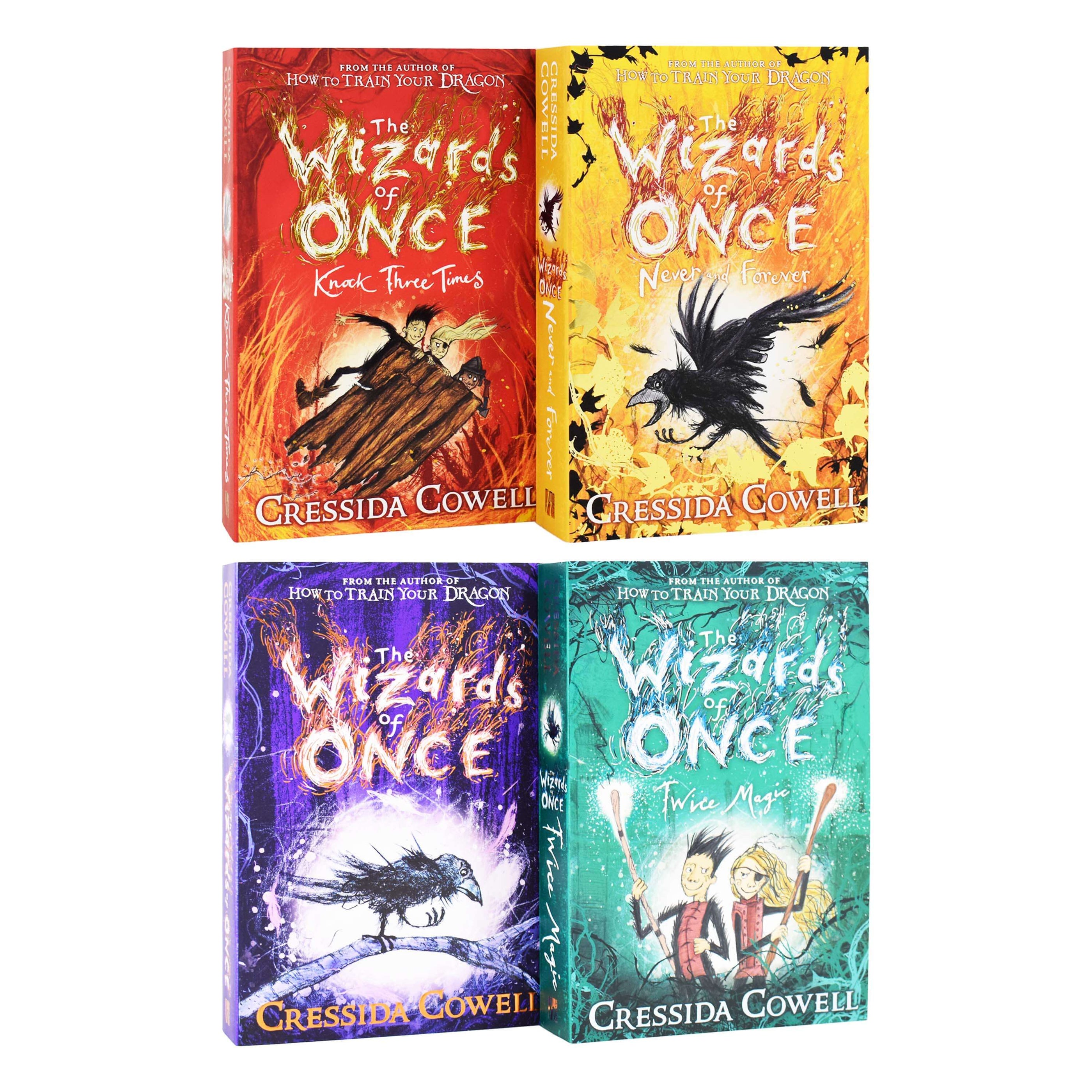 Wizards of Once Series By Cressida Cowell — Books2Door