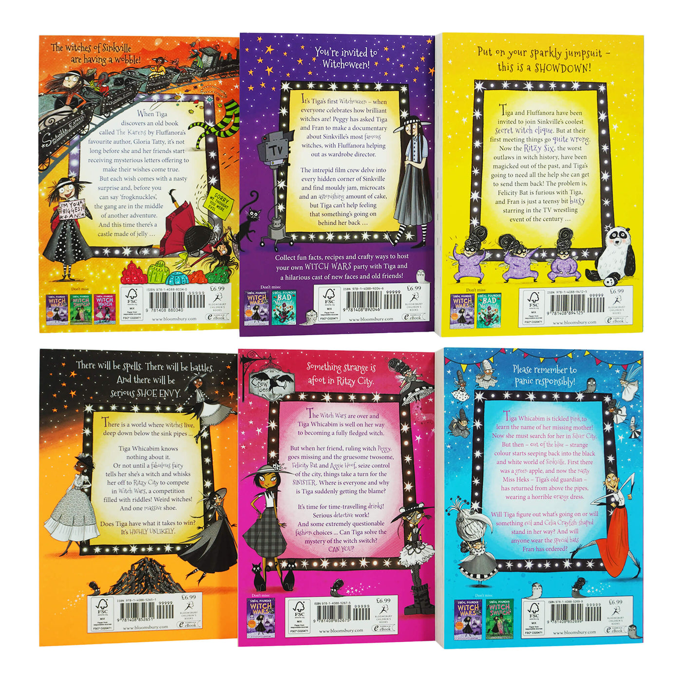 Witch Wars Adventures by Sibeal Pounder — Books2Door