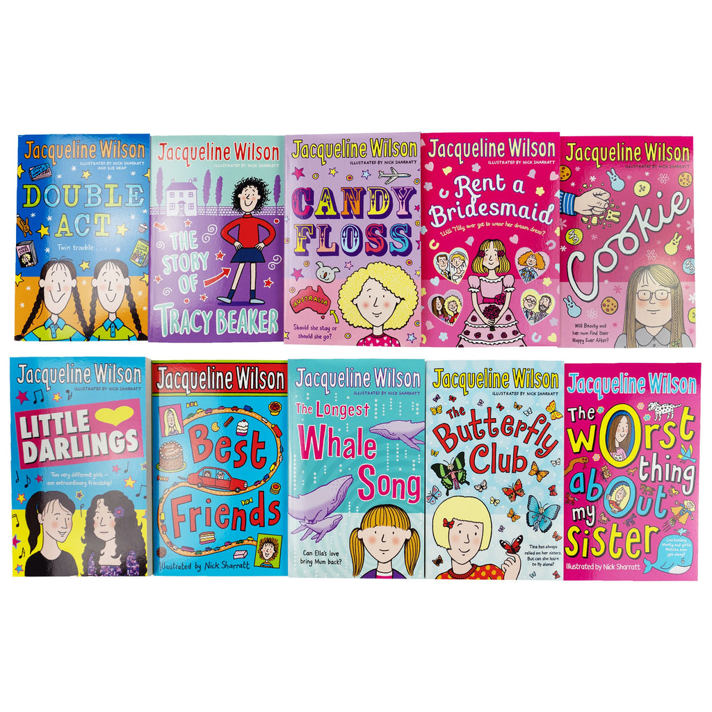 Jacqueline Wilson Books — Books2Door