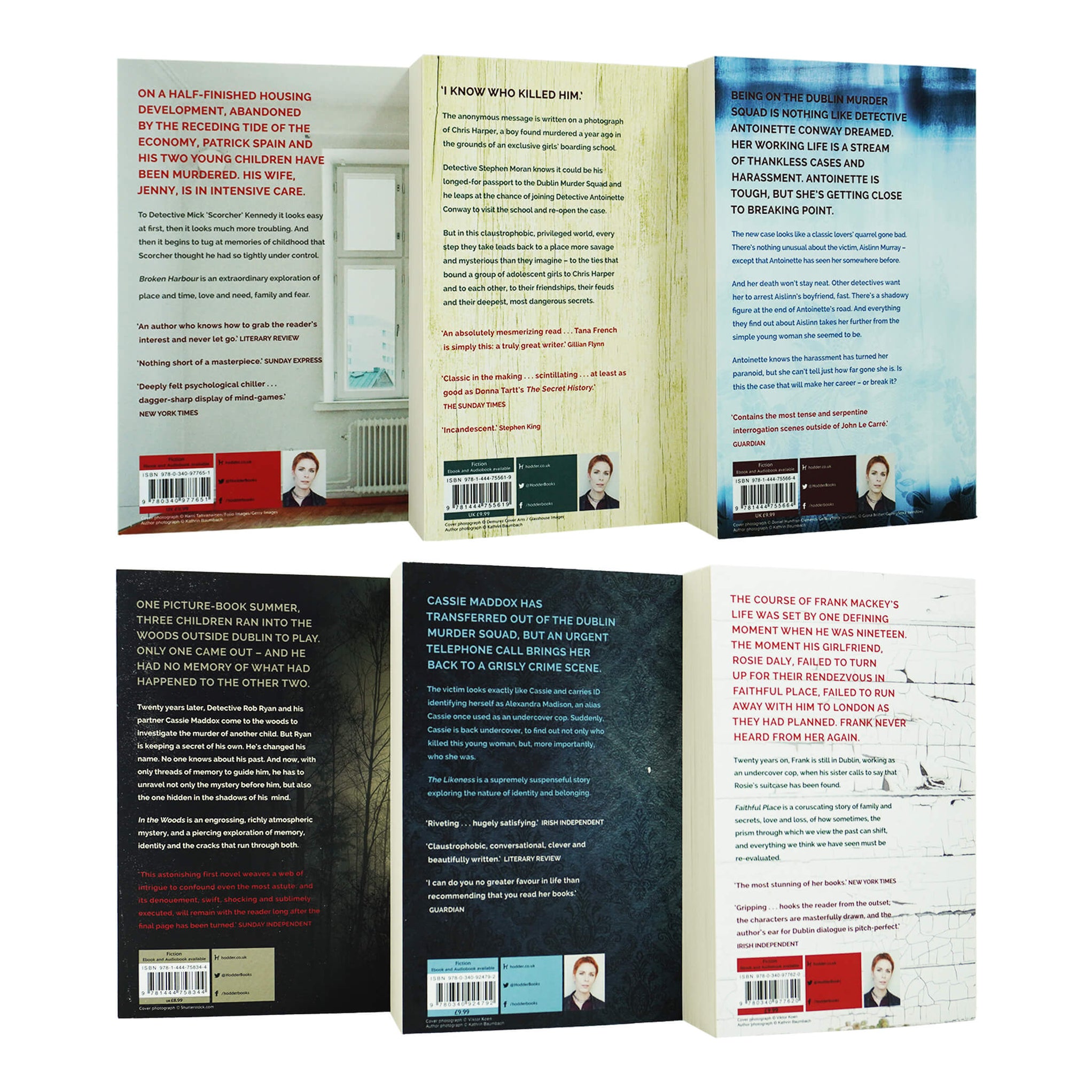 The Dublin Murder Squad Series by Tana French — Books2Door