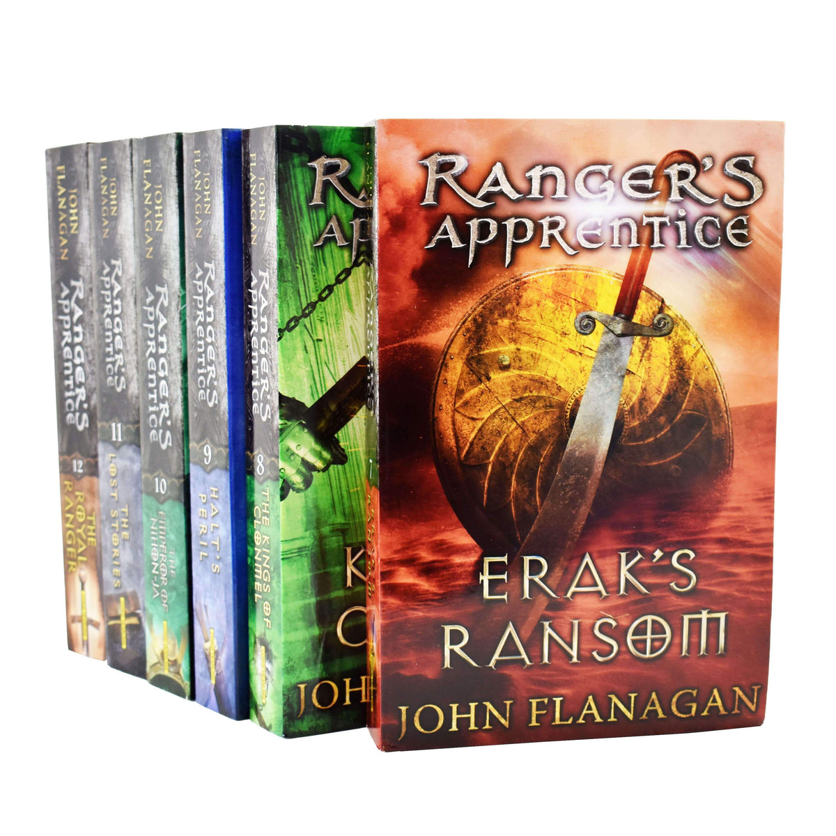 Rangers Apprentice By John Flanagan 6 Books — Books2Door