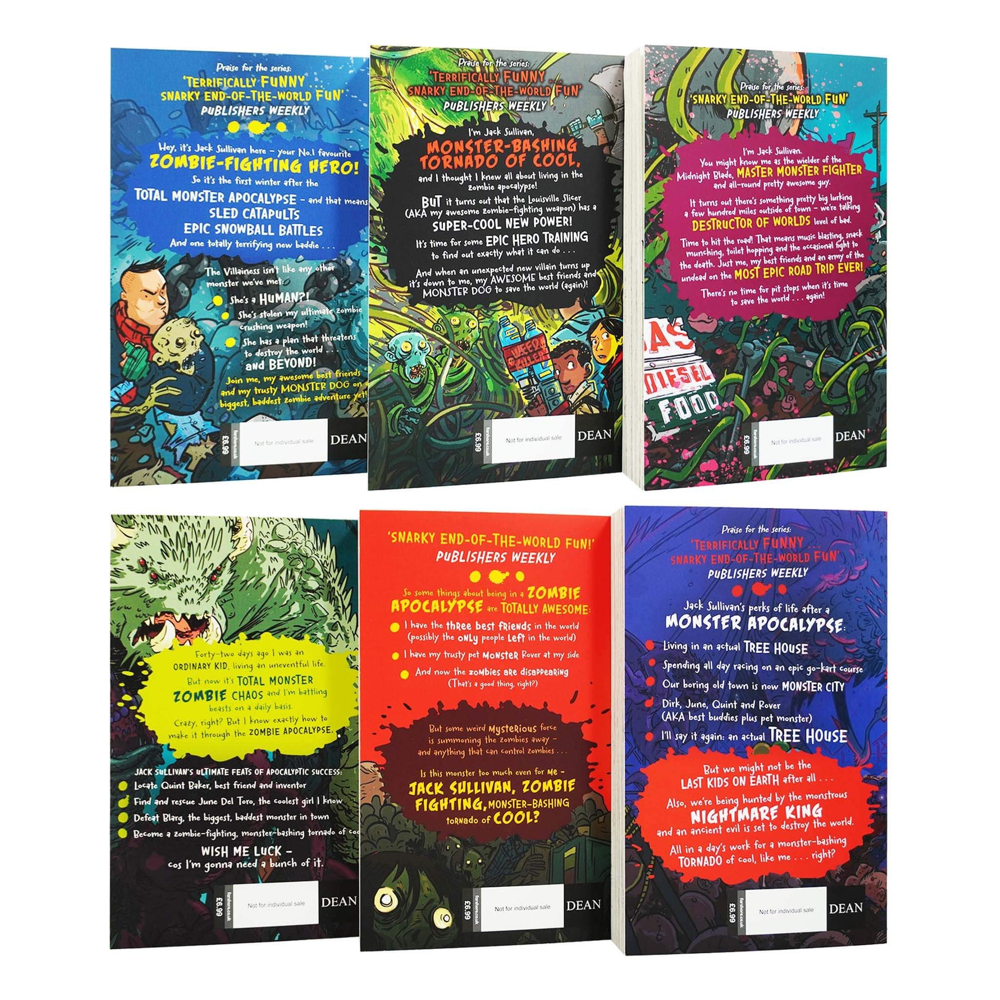 The Last Kids on Earth Collection 6 Books Box Set By Max Brallier Netf ...