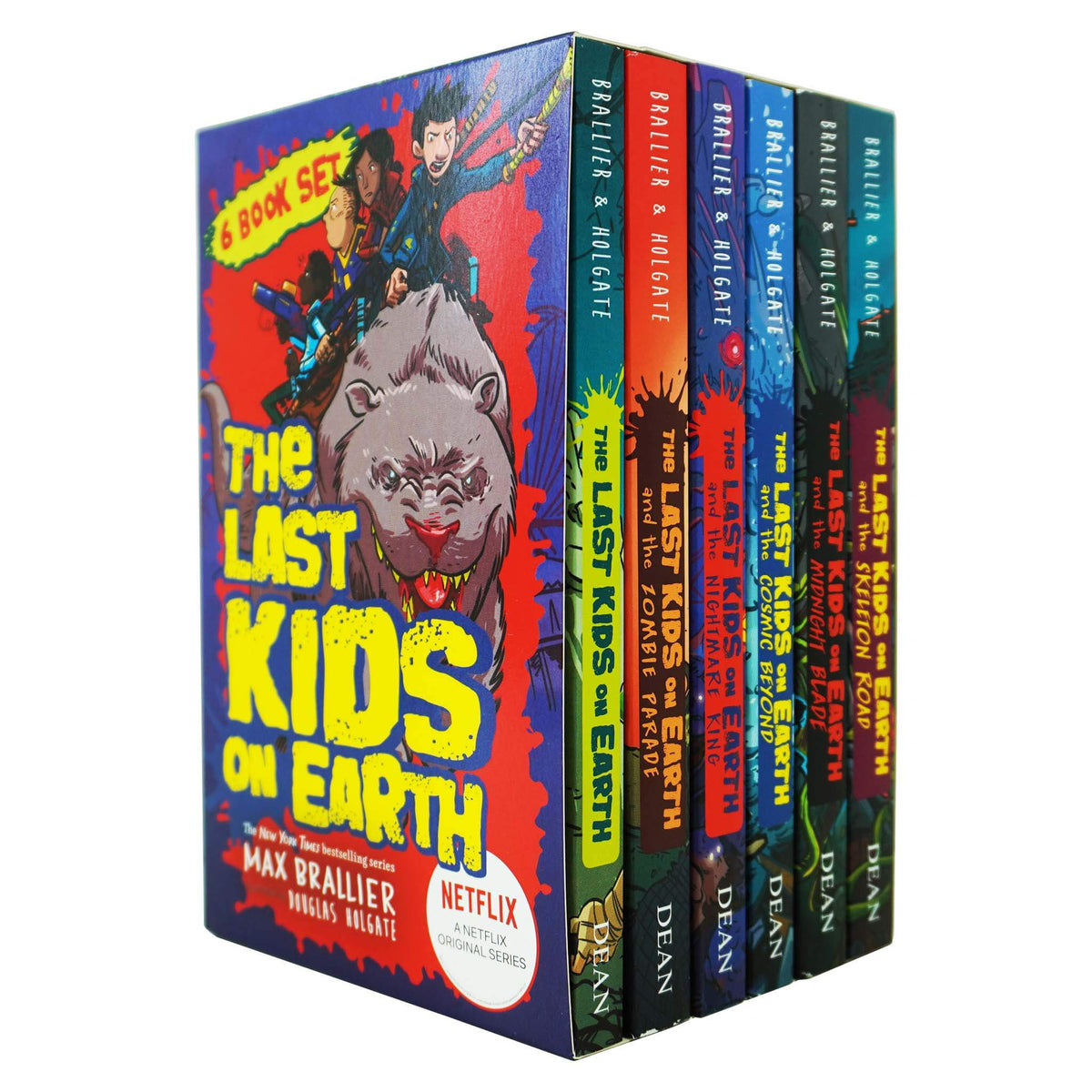 The Last Kids on Earth Collection 6 Books Box Set By Max Brallier Netf ...