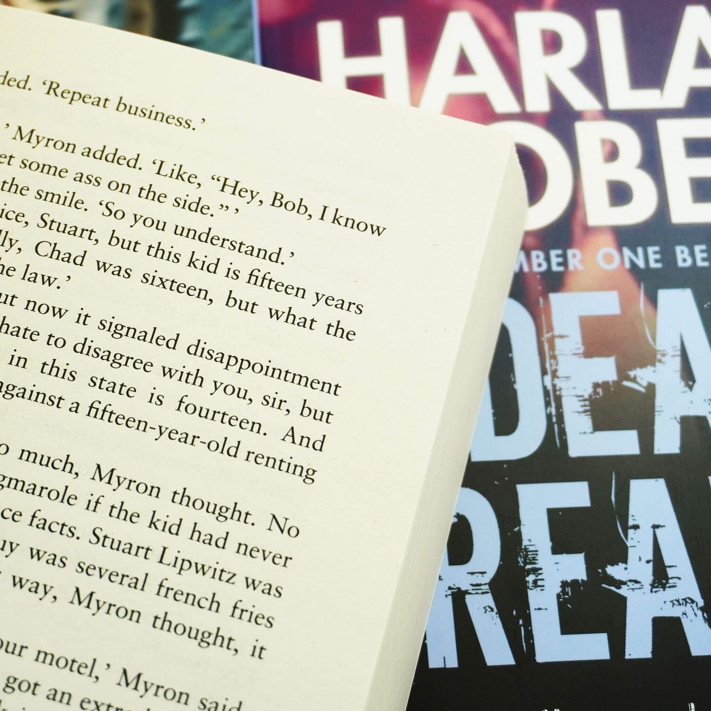 Myron Bolitar Series 1 to 5 Collection 5 Books Set By Harlan Coben - F ...