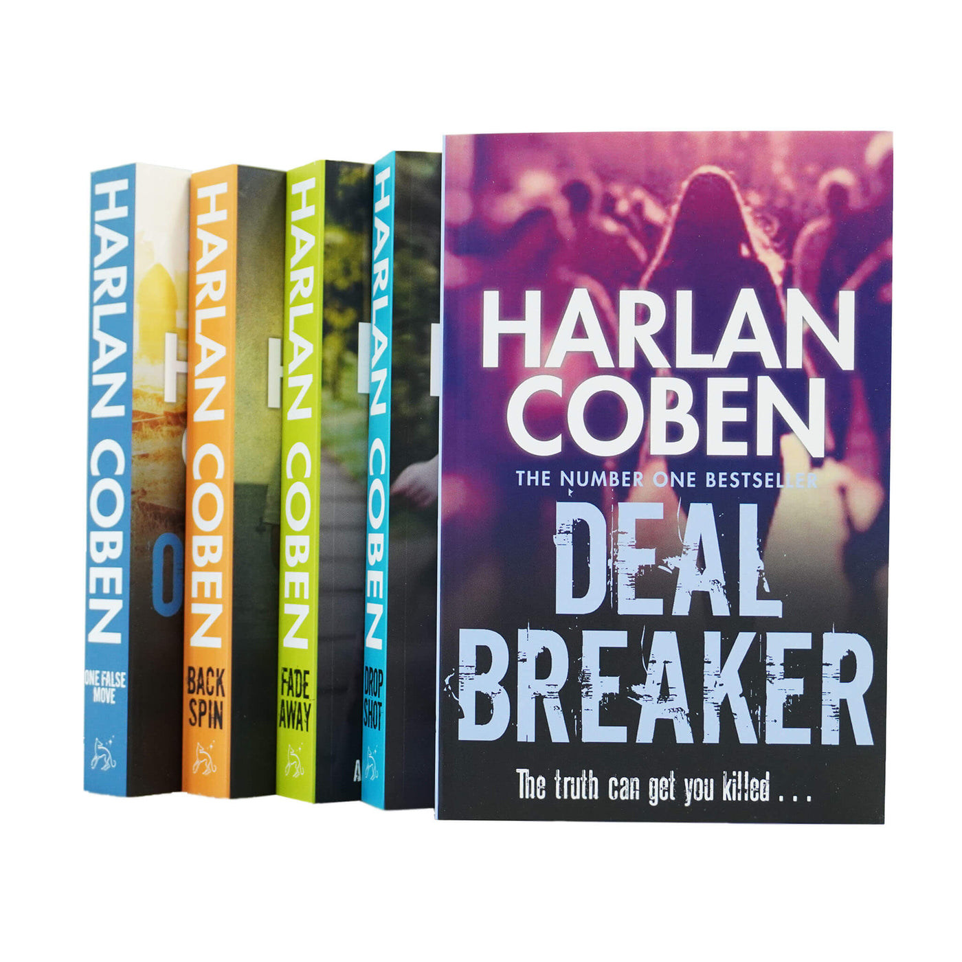 Myron Bolitar Series 1 to 5 Collection 5 Books Set By Harlan Coben - F ...