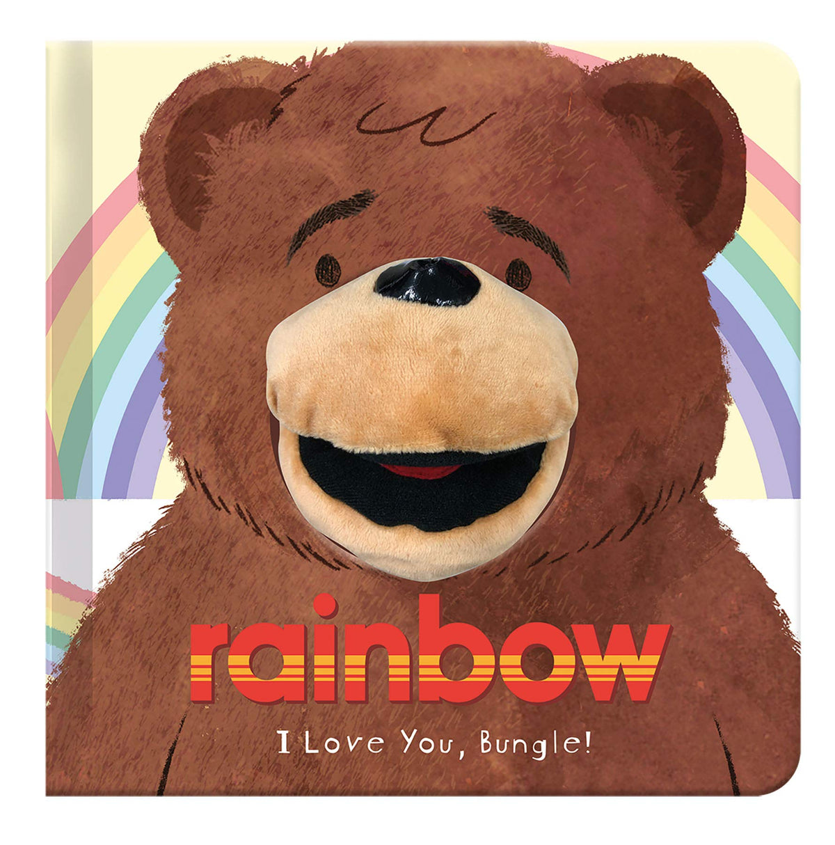 Rainbow I Love You, Bungle! Hand Puppet Book by Kellie Jones - Ages 3 ...