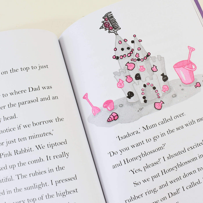Isadora Moon 5 Books Collection Set By Harriet Muncaster - Ages 5-7 ...
