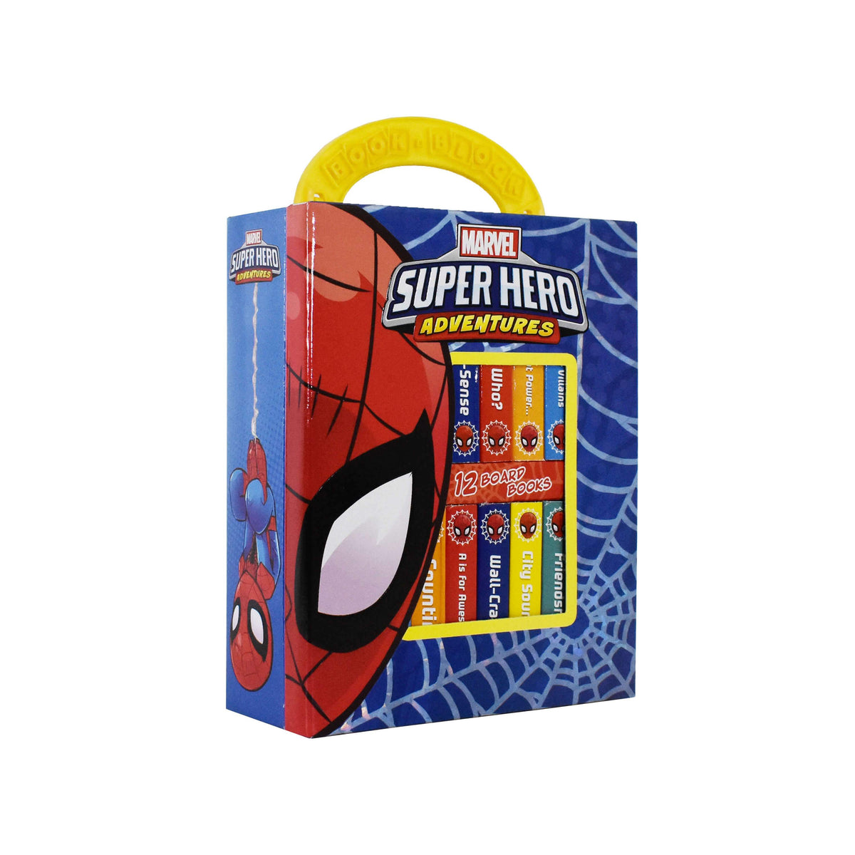 Marvel 12 Board Book Block Superhero Adventures — Books2Door