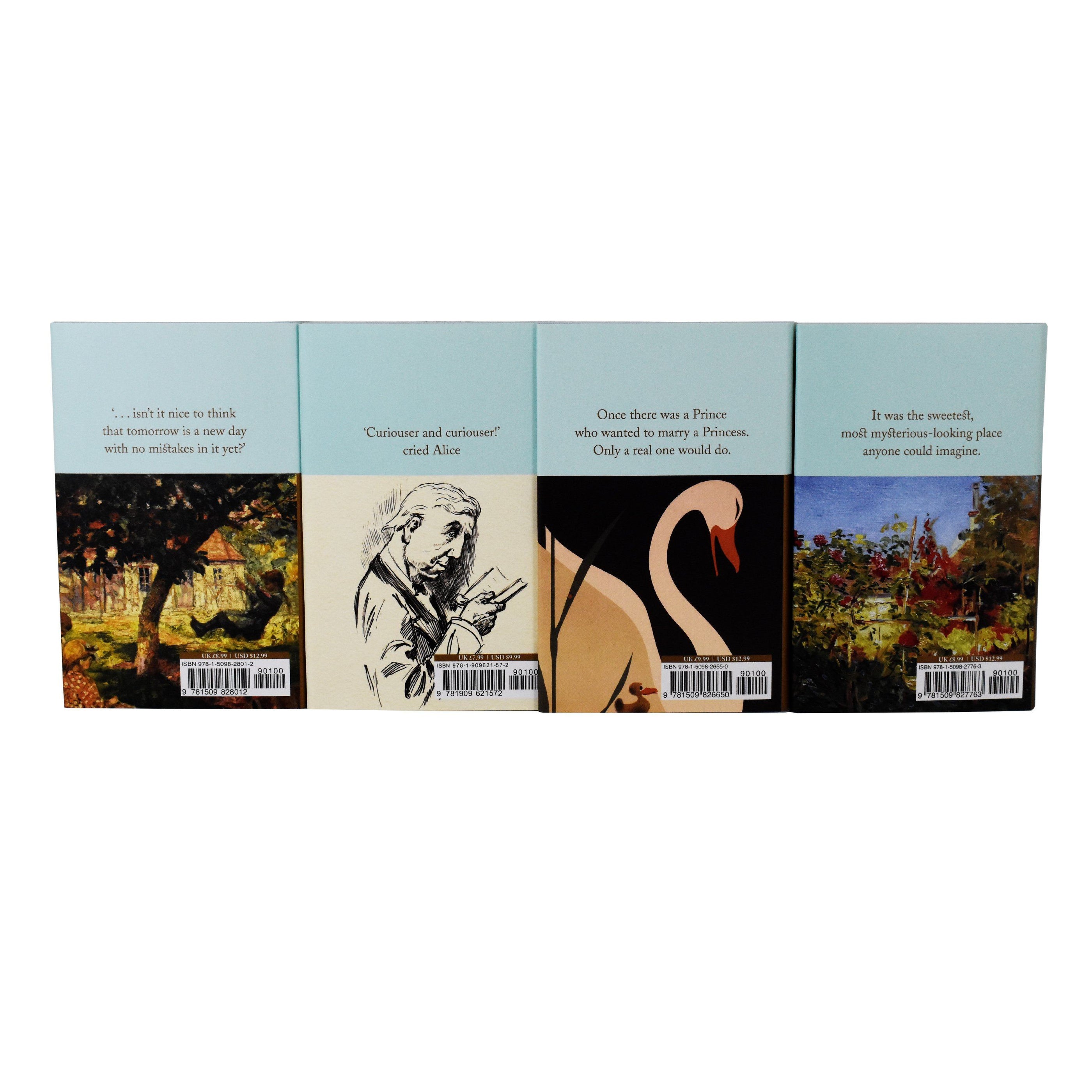 Children's Classics Collection (Macmillan Collectors Library) 4 Books ...