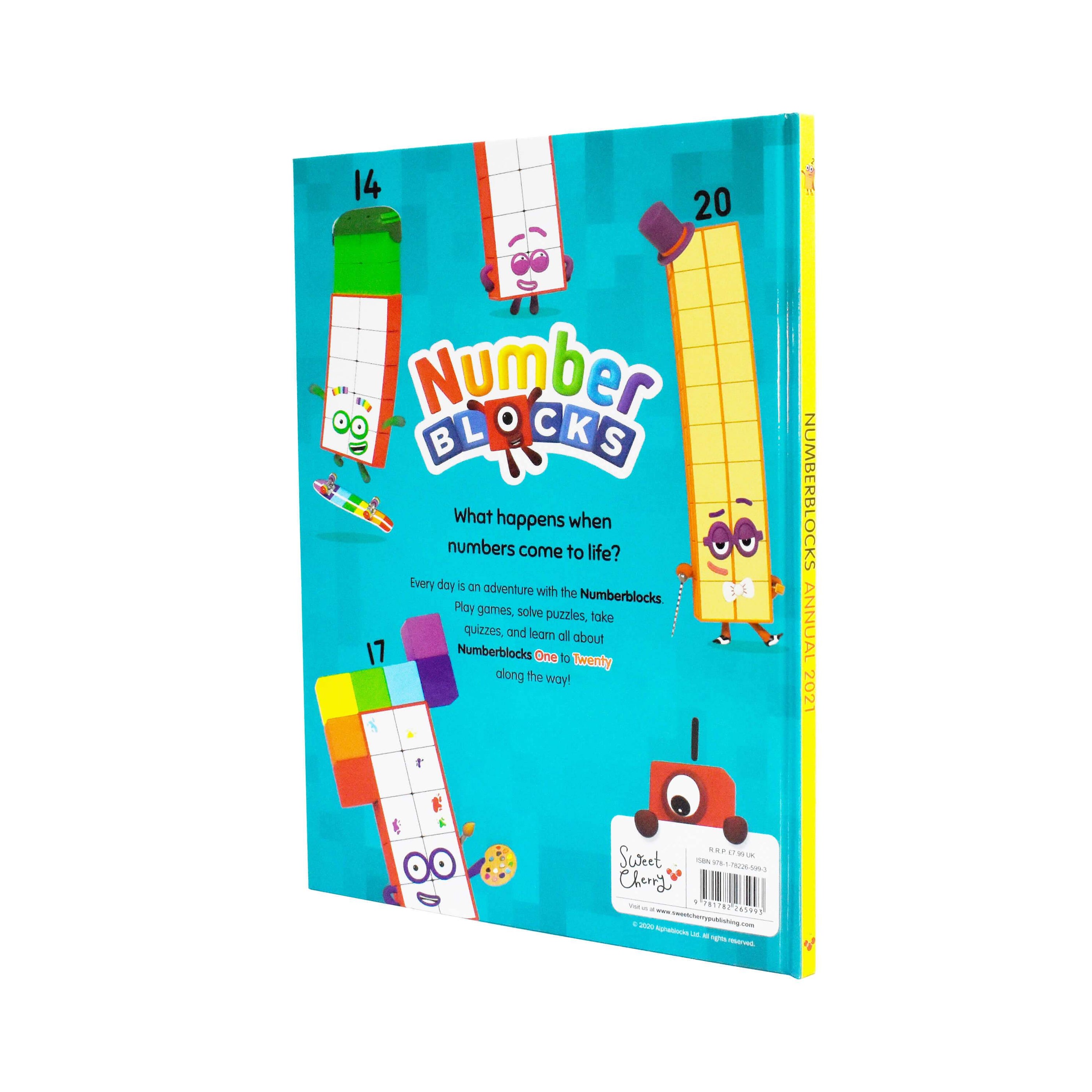 Numberblocks Annual 2021 — Books2Door