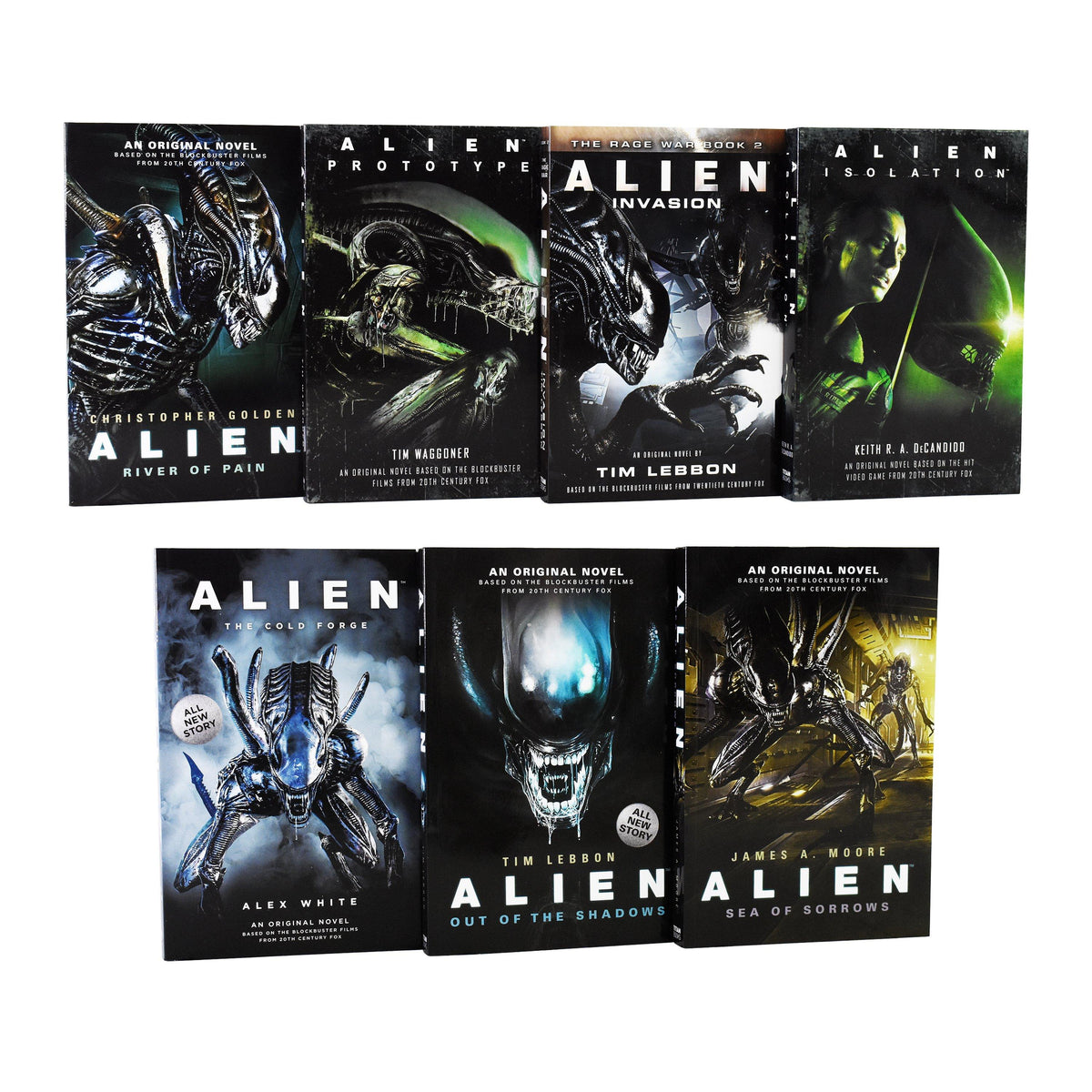 Alien Series 7 Books Collection Set - Fiction - Paperback — Books2Door