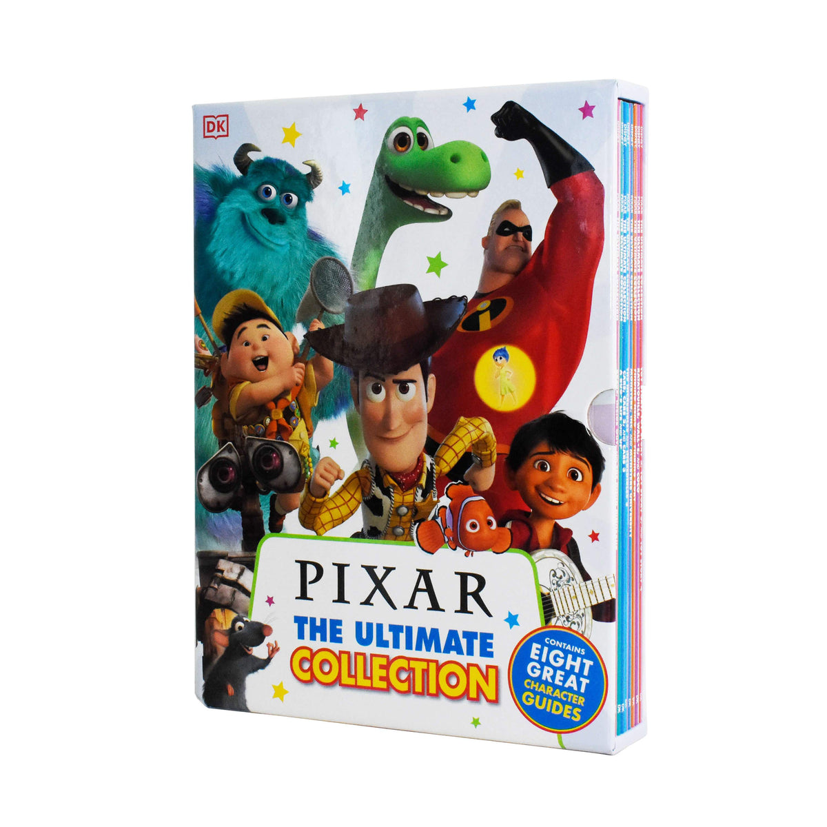 Disney Pixar The Ultimate Collection 8 Books Box Set - Age 5-7 - Paper ...