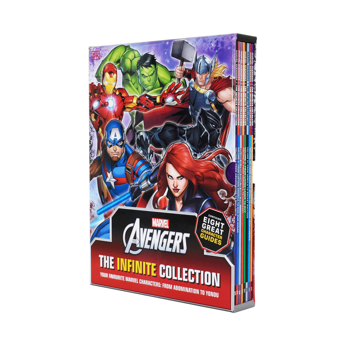 Marvel Avengers The Infinite Collection 8 Books — Books2Door