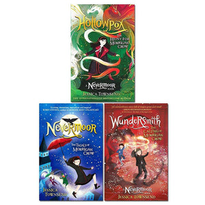 Nevermoor Morrigan Crow by Jessica Townsend — Books2Door