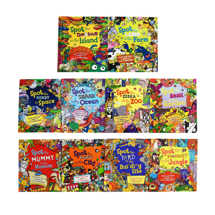 Spot & Facts To Discover By Alexandra Kokenn — Books2Door