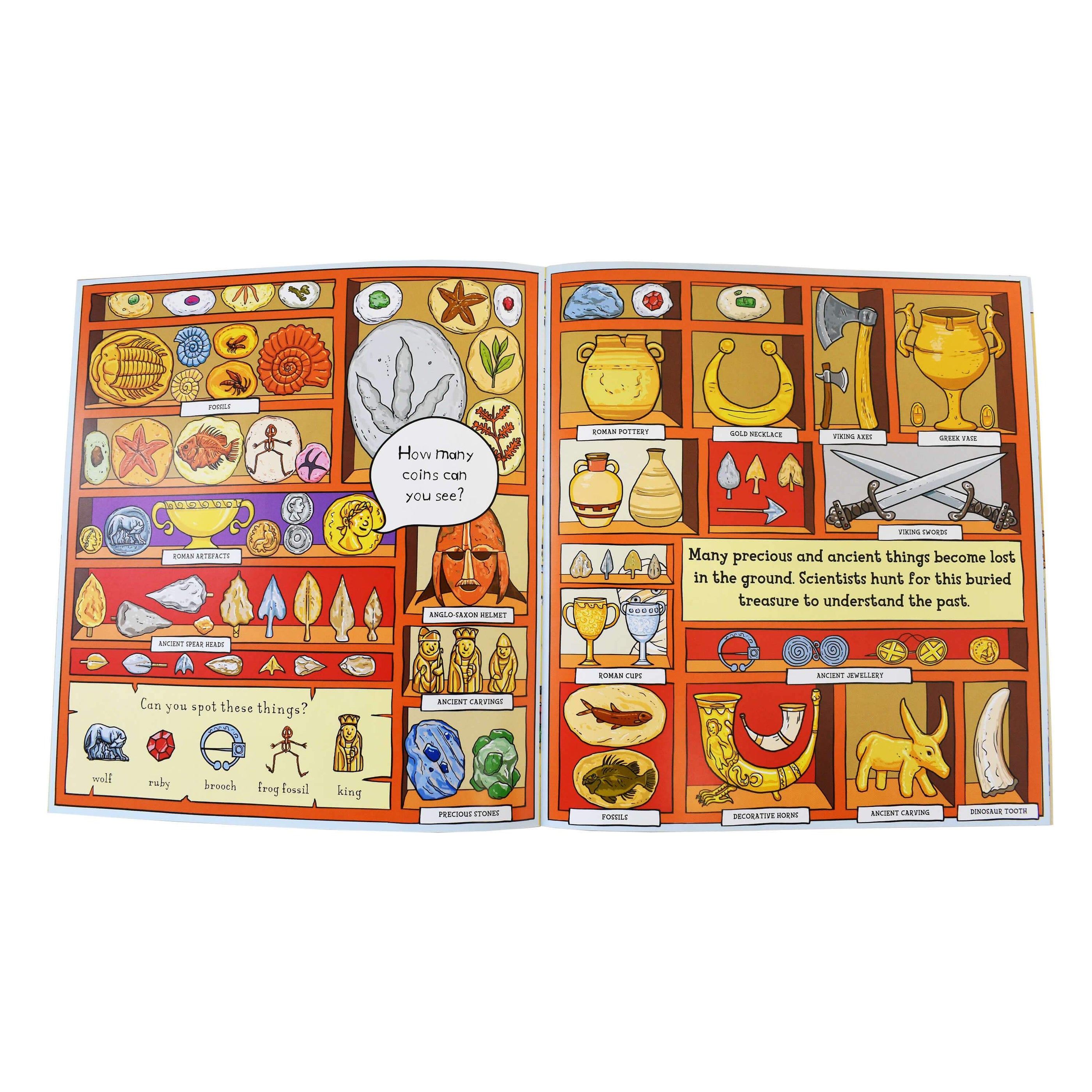 Spot & Facts To Discover By Alexandra Kokenn — Books2Door