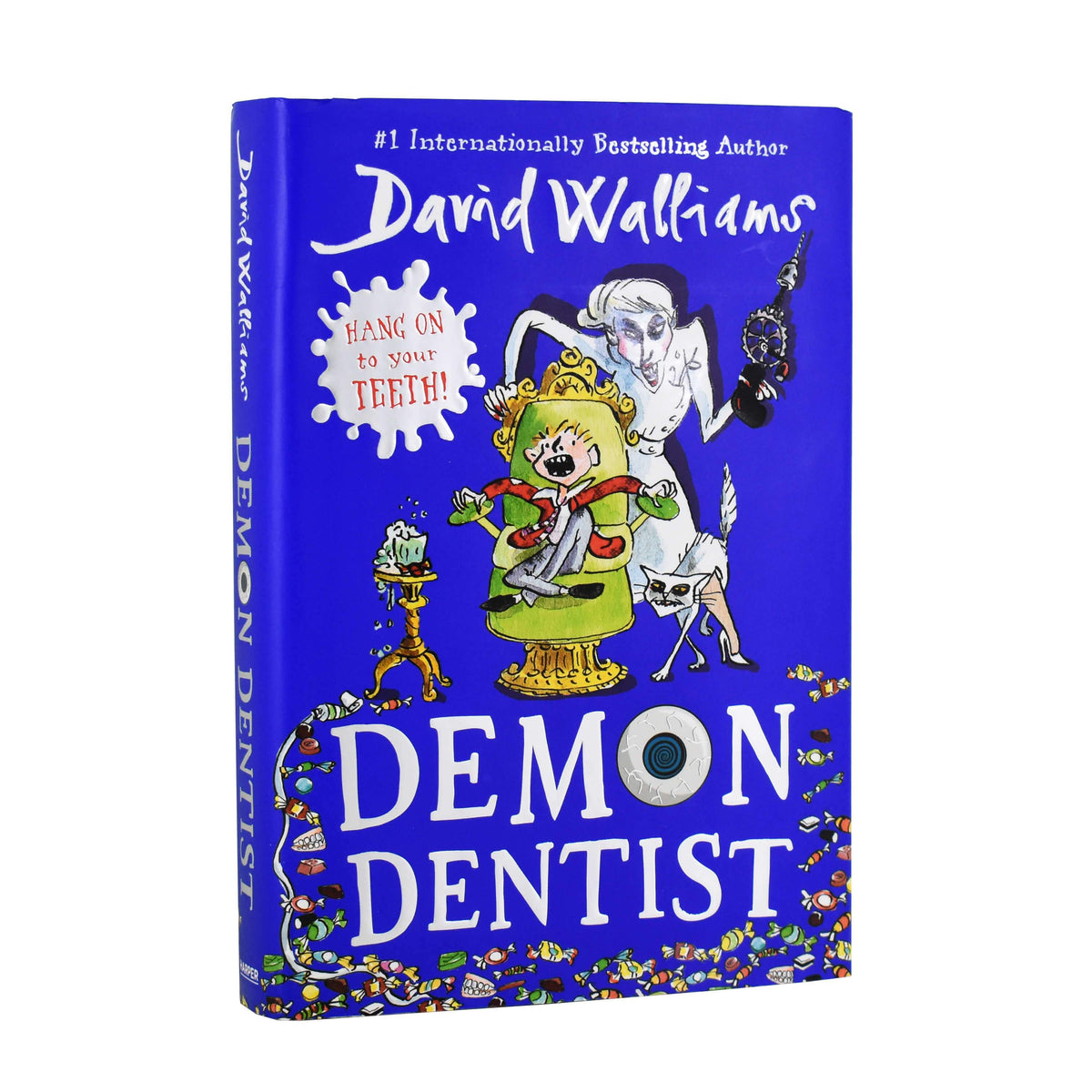 Demon Dentist by David Walliams - Humour - Hardcover - Age 9-14 ...