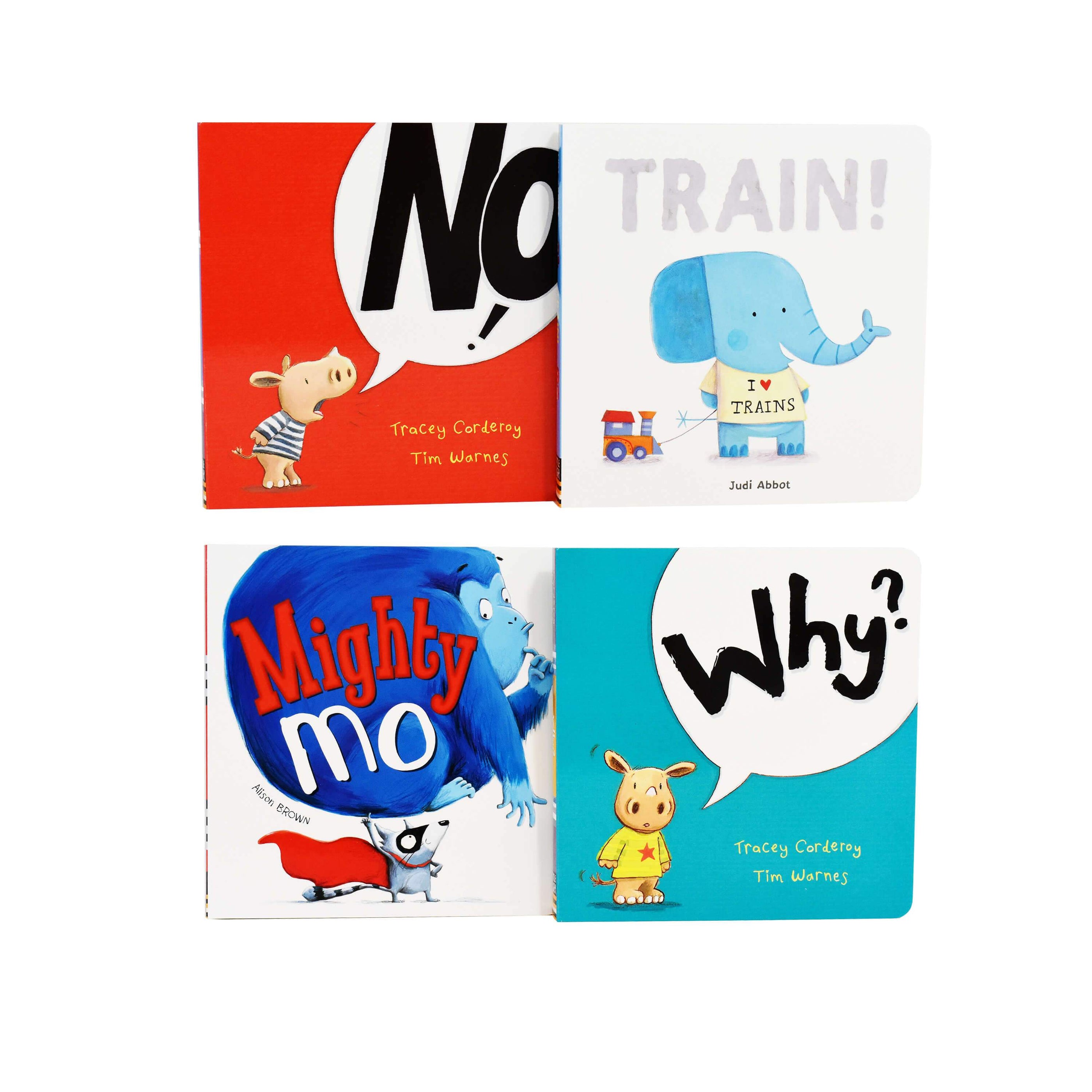 My First Library of 4 Humorous Stories Collection Set - Age 2-5 - Boar ...