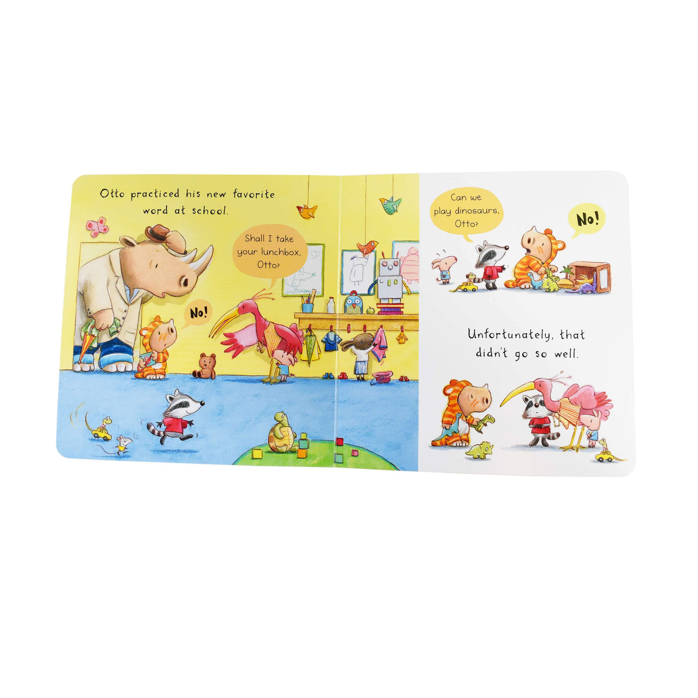 My First Library of 4 Humorous Stories Collection Set - Age 2-5 - Boar ...