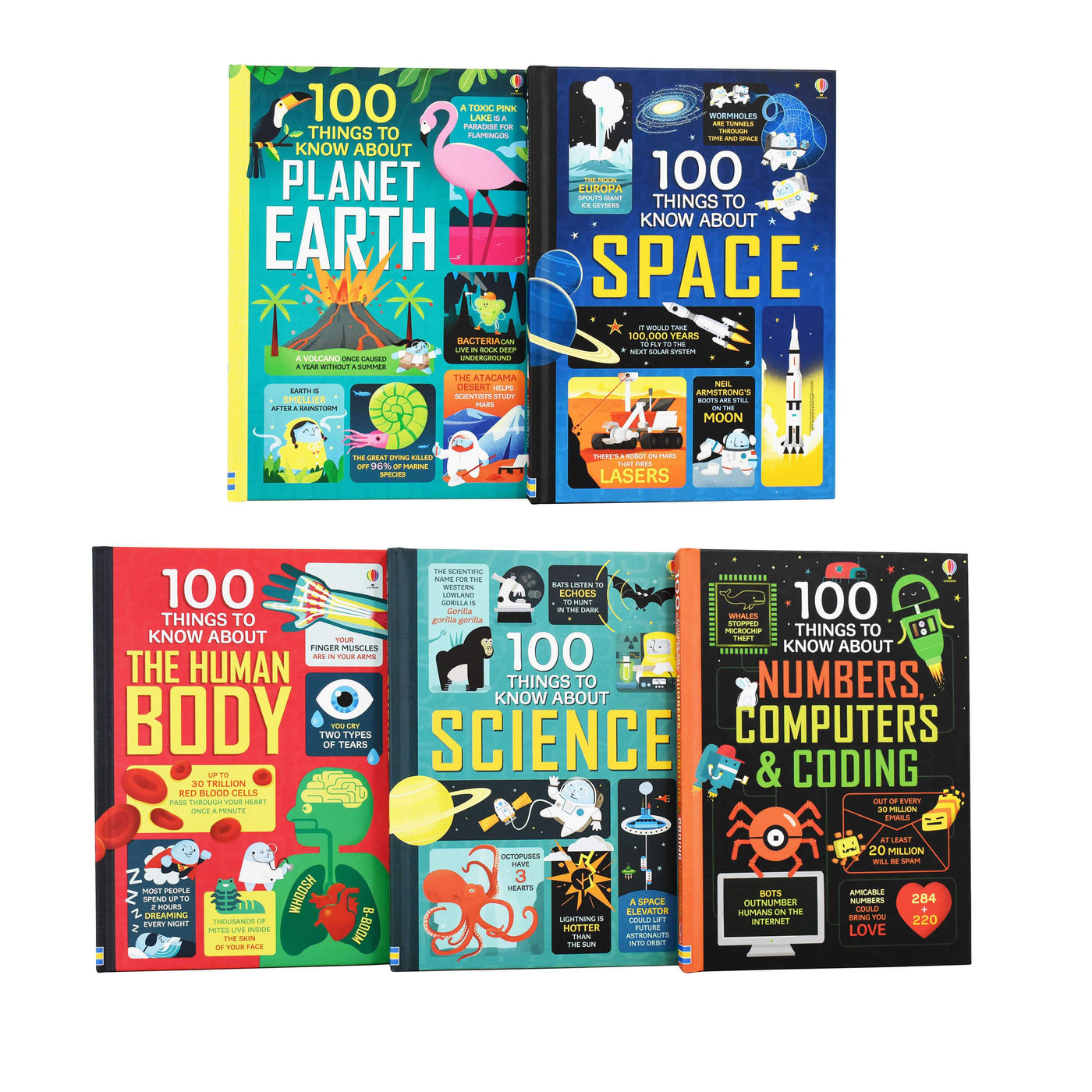 100 Things to Know by Alex Frith & Others — Books2Door