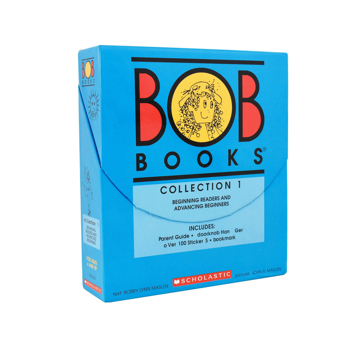 Bob Books Collection 1 Box Set - Books2Door