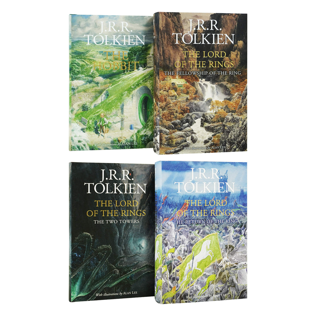The Lord of the Rings Books - Middle-earth — Books2Door