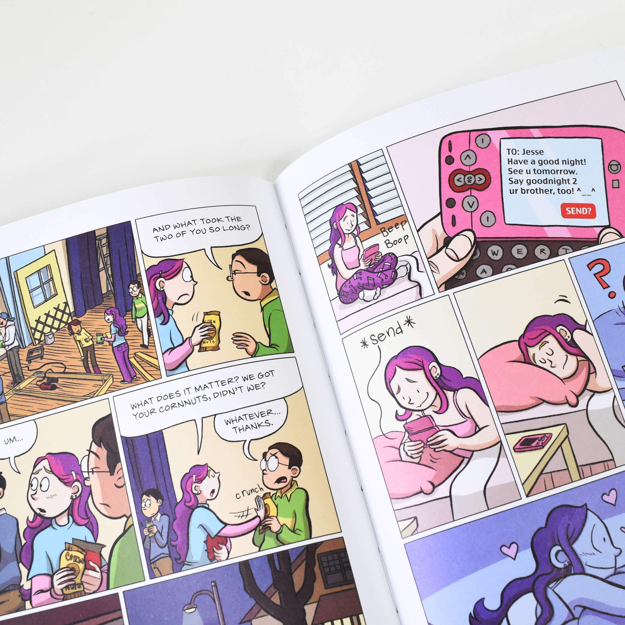 Raina Telgemeier 5 Books Collection Graphic Novels Box Set - Ages 9 ...