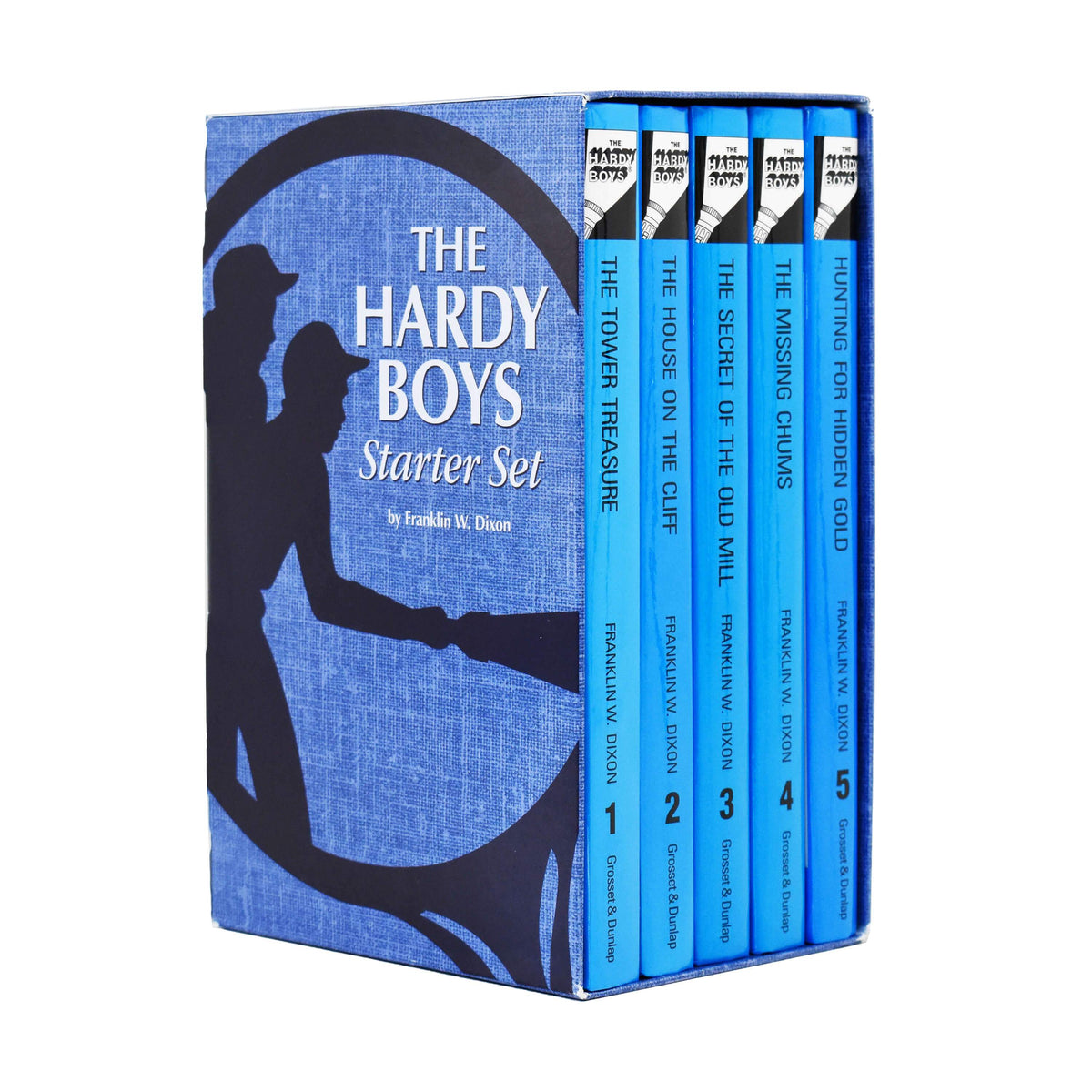 The Hardy Boys by Franklin W. Dixon Books 1-5 — Books2Door