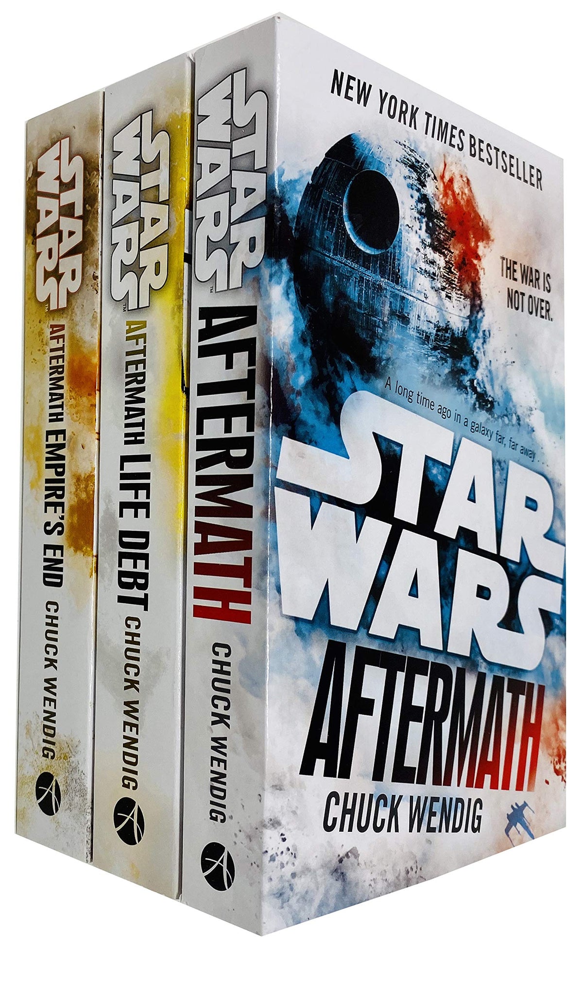 Star Wars Aftermath Trilogy 3 Books by Chuck Wendig - Fiction - Paperb ...