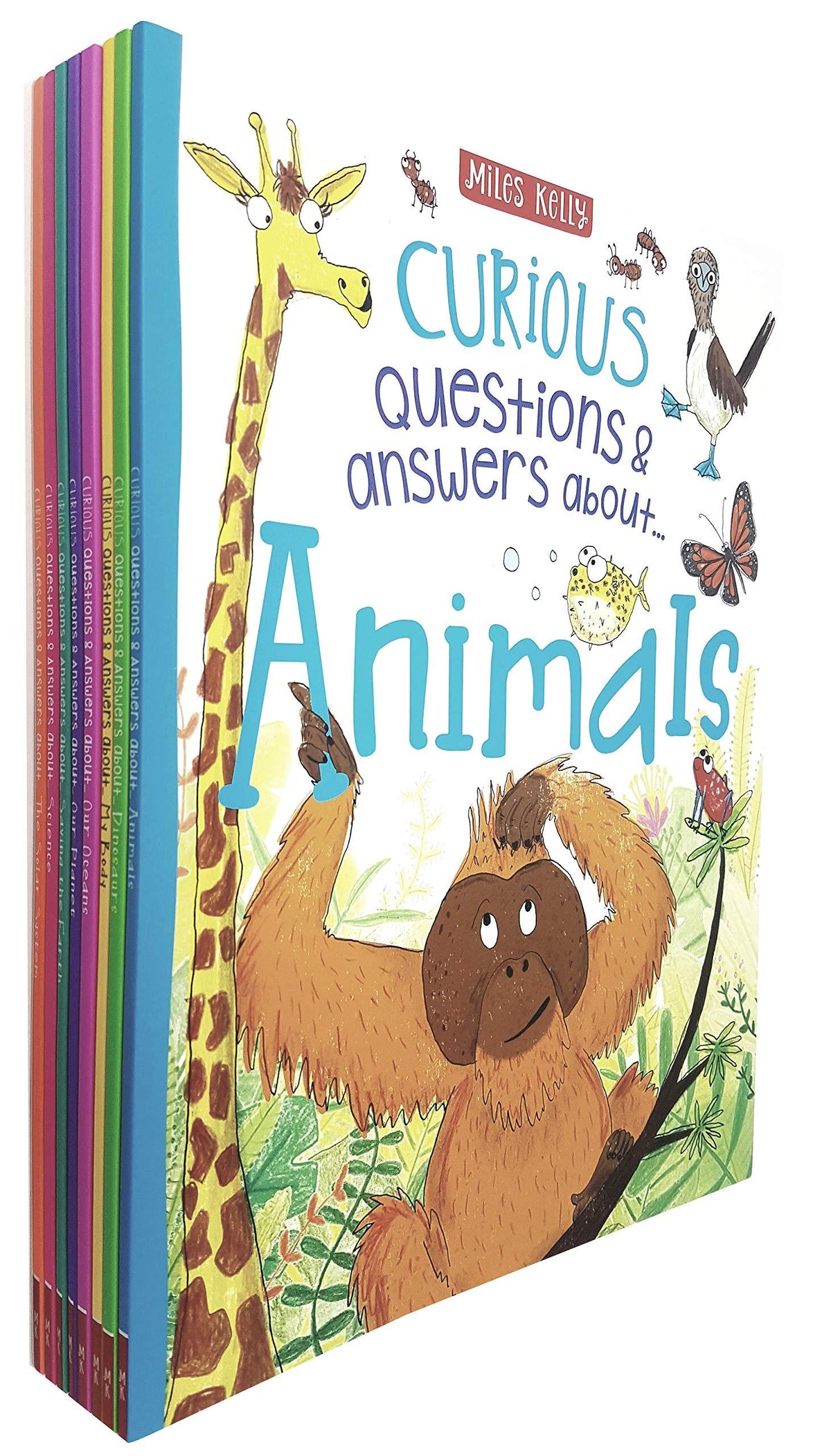 Curious Questions & Answers by Miles Kelly — Books2Door