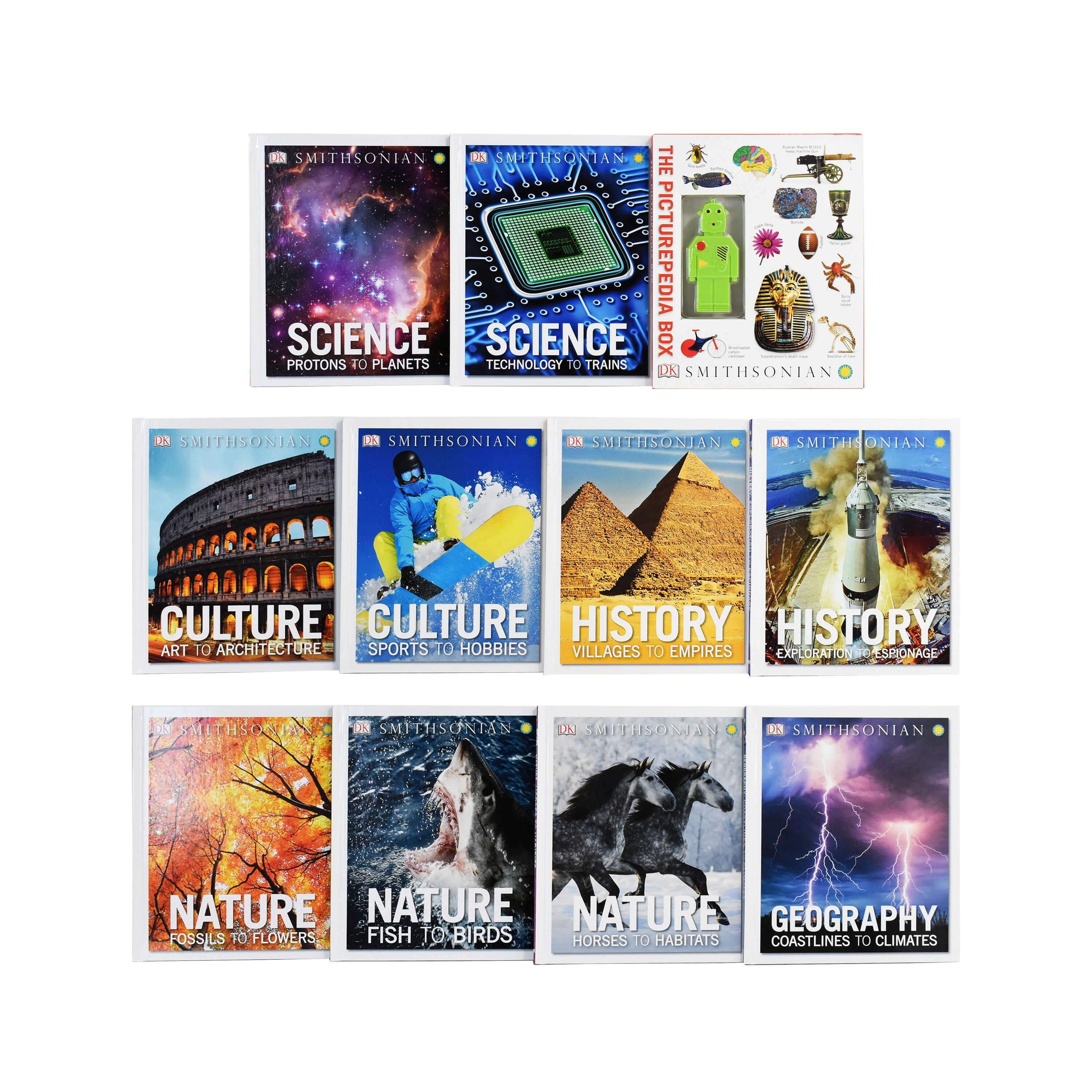 DK The Picturepedia 10 Books Box — Books2Door