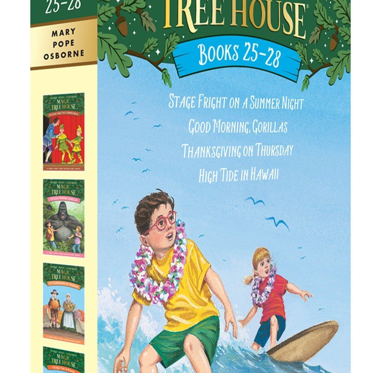 Kids Books Magic Tree House Series: Boxed Set Of Books 1-15 Magic ...