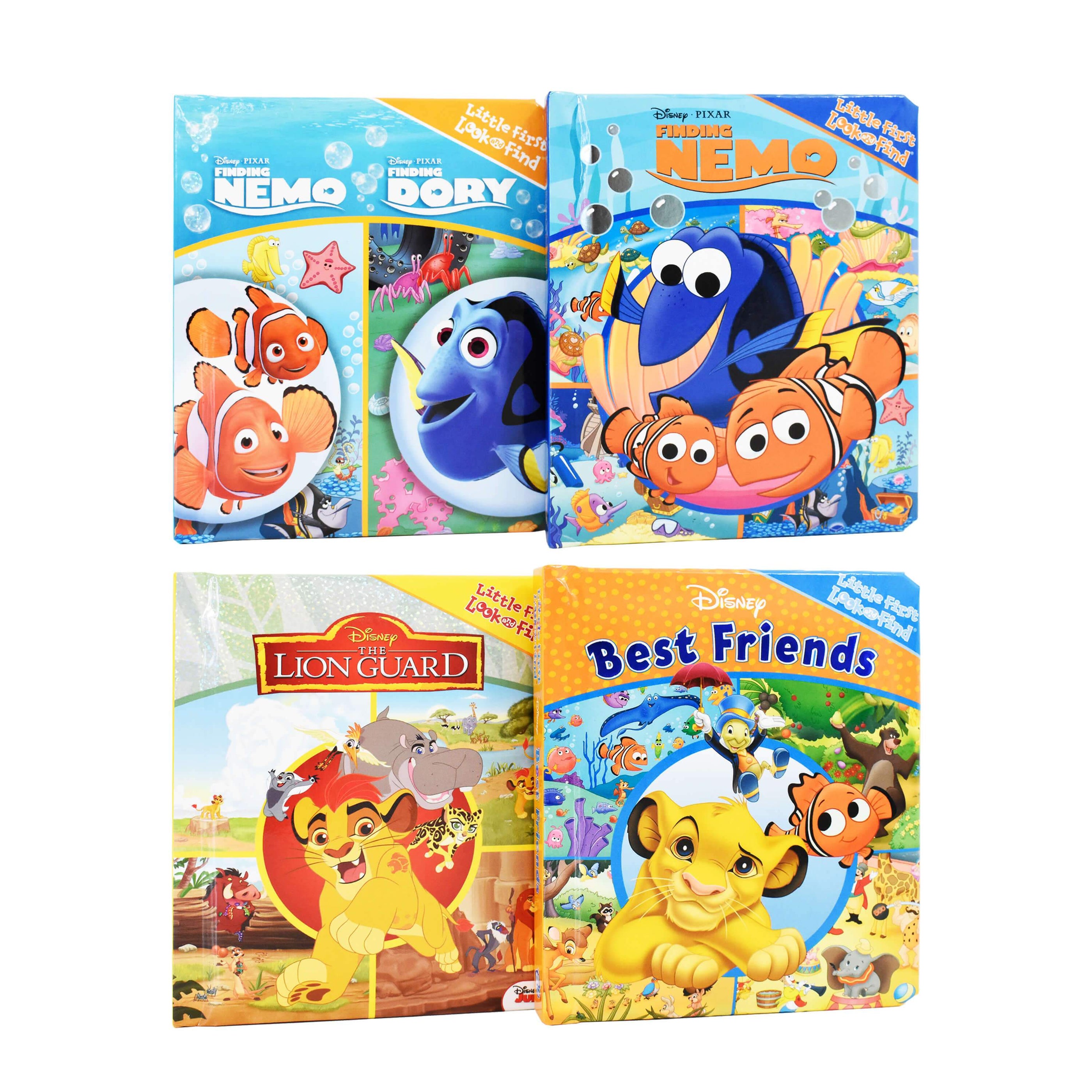 Disney Look & Find Finding Nemo — Books2Door