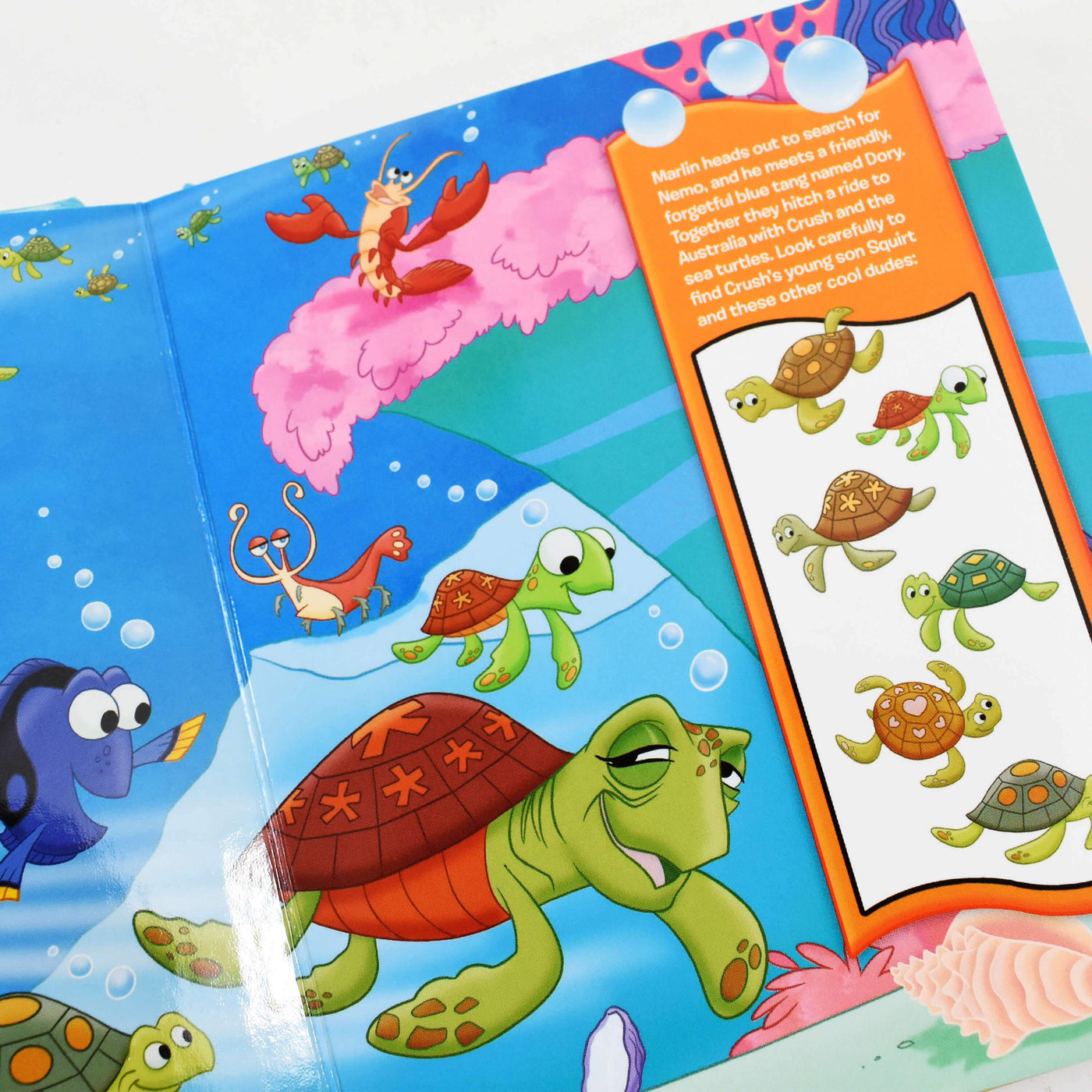 Disney Look & Find Finding Nemo — Books2Door