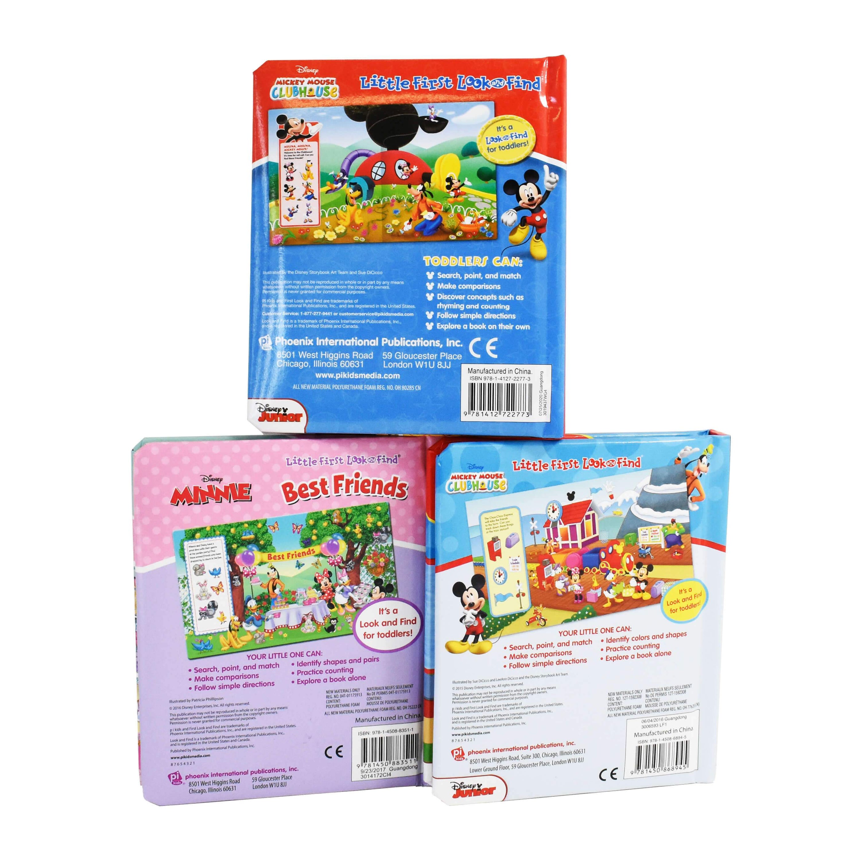Disney Look & Find Mickey Mouse Clubhouse — Books2Door