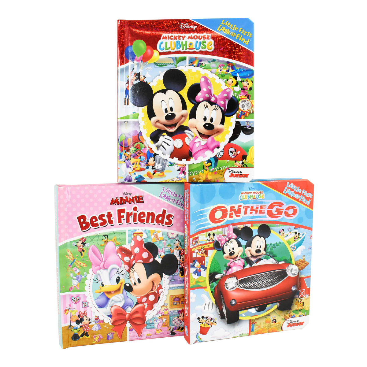 Disney Look & Find Mickey Mouse Clubhouse — Books2Door