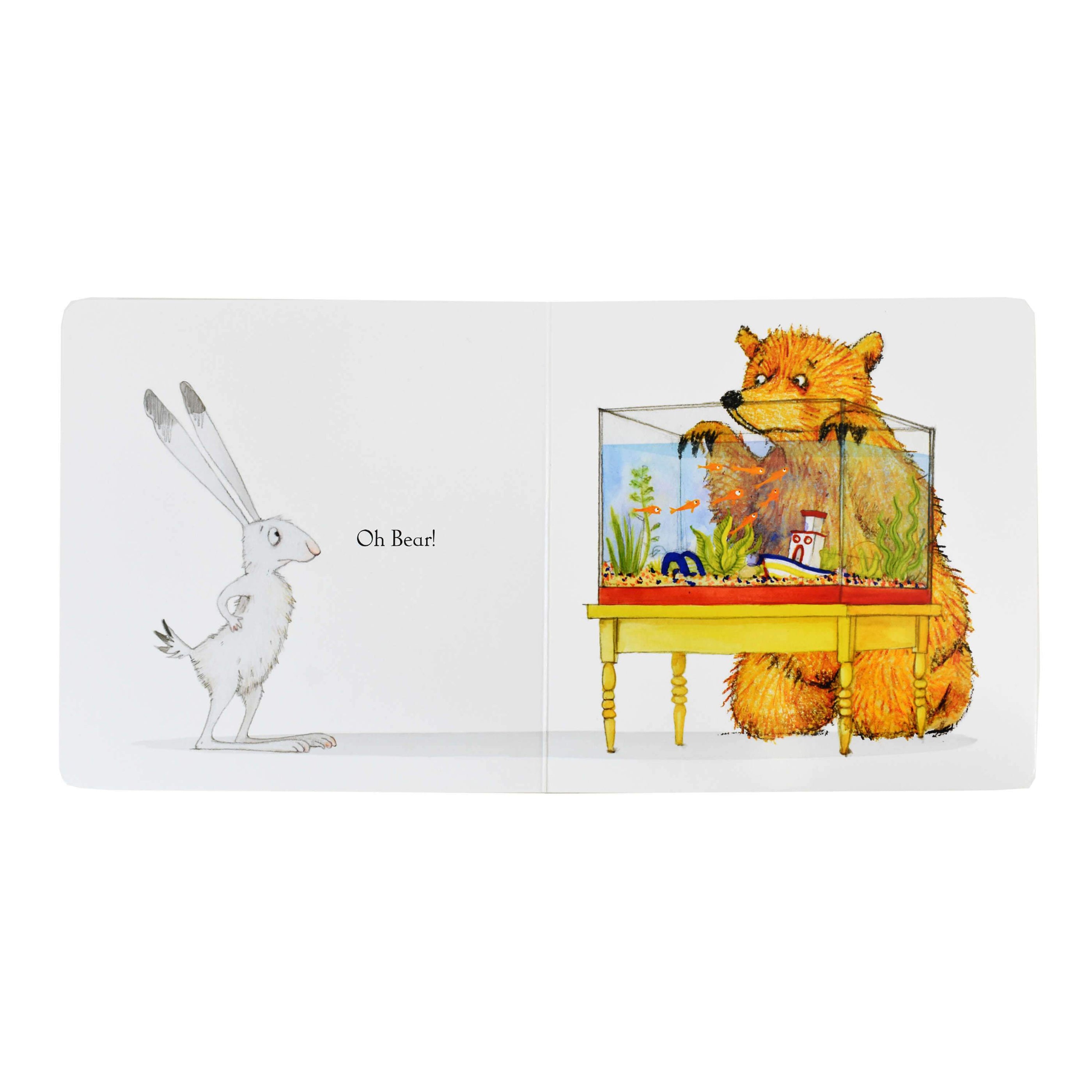 Bear and Hare 4 Books by Emily Gravett – Ages 0-5 – Board Book — Books2Door