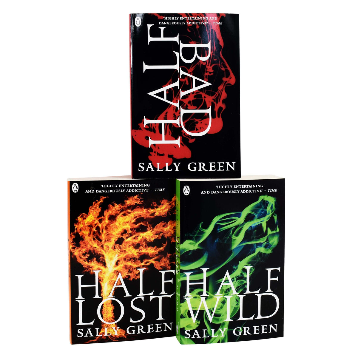 The Half Bad Trilogy Series 3 Books Collection Set By Sally Green - Ag ...