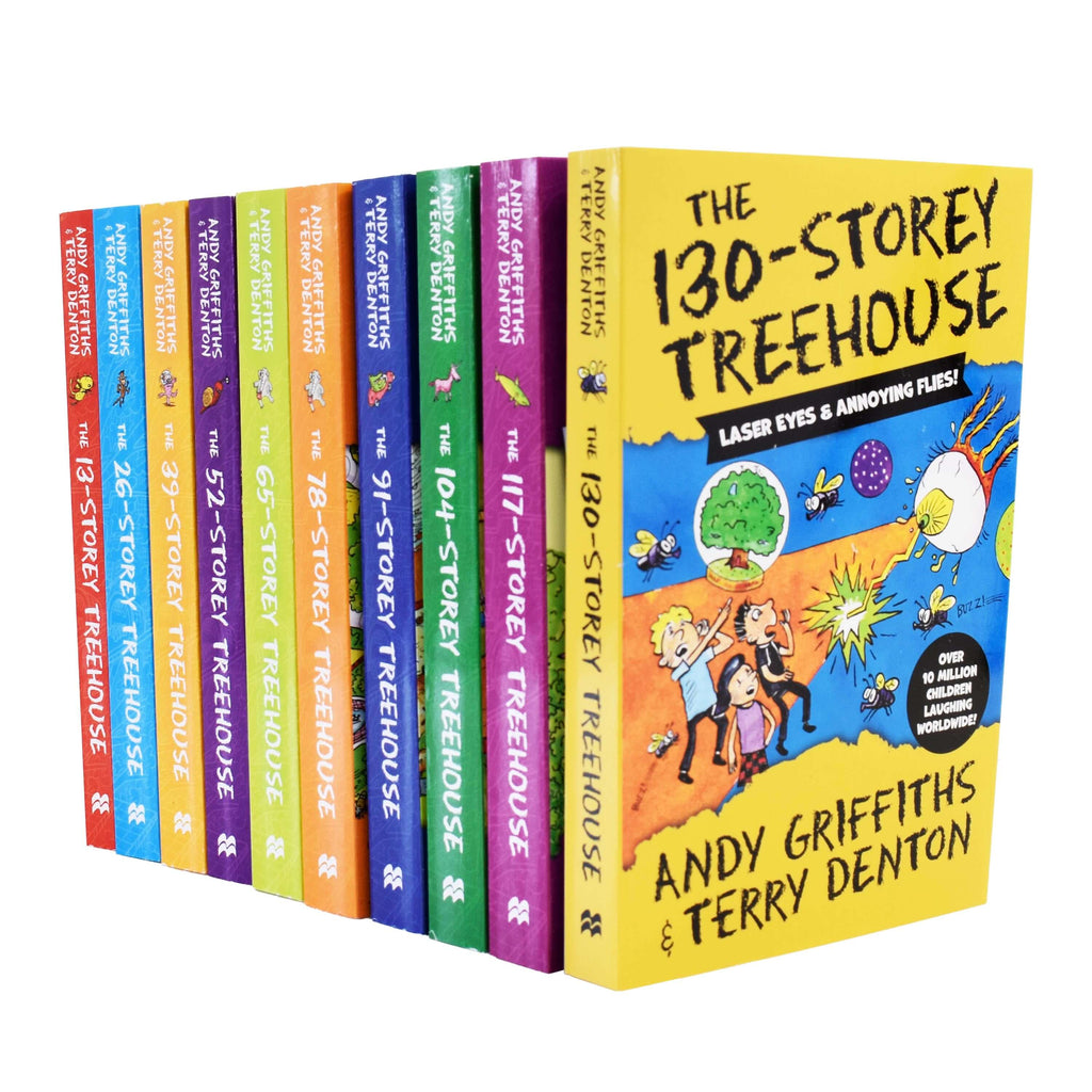The Treehouse Series by Andy Griffiths and Terry Denton | Books2Door