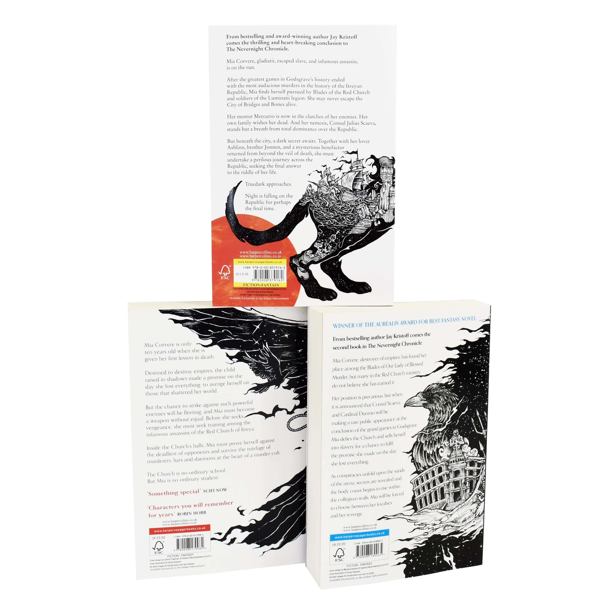 The Nevernight Chronicles By Jay Kristoff — Books2Door