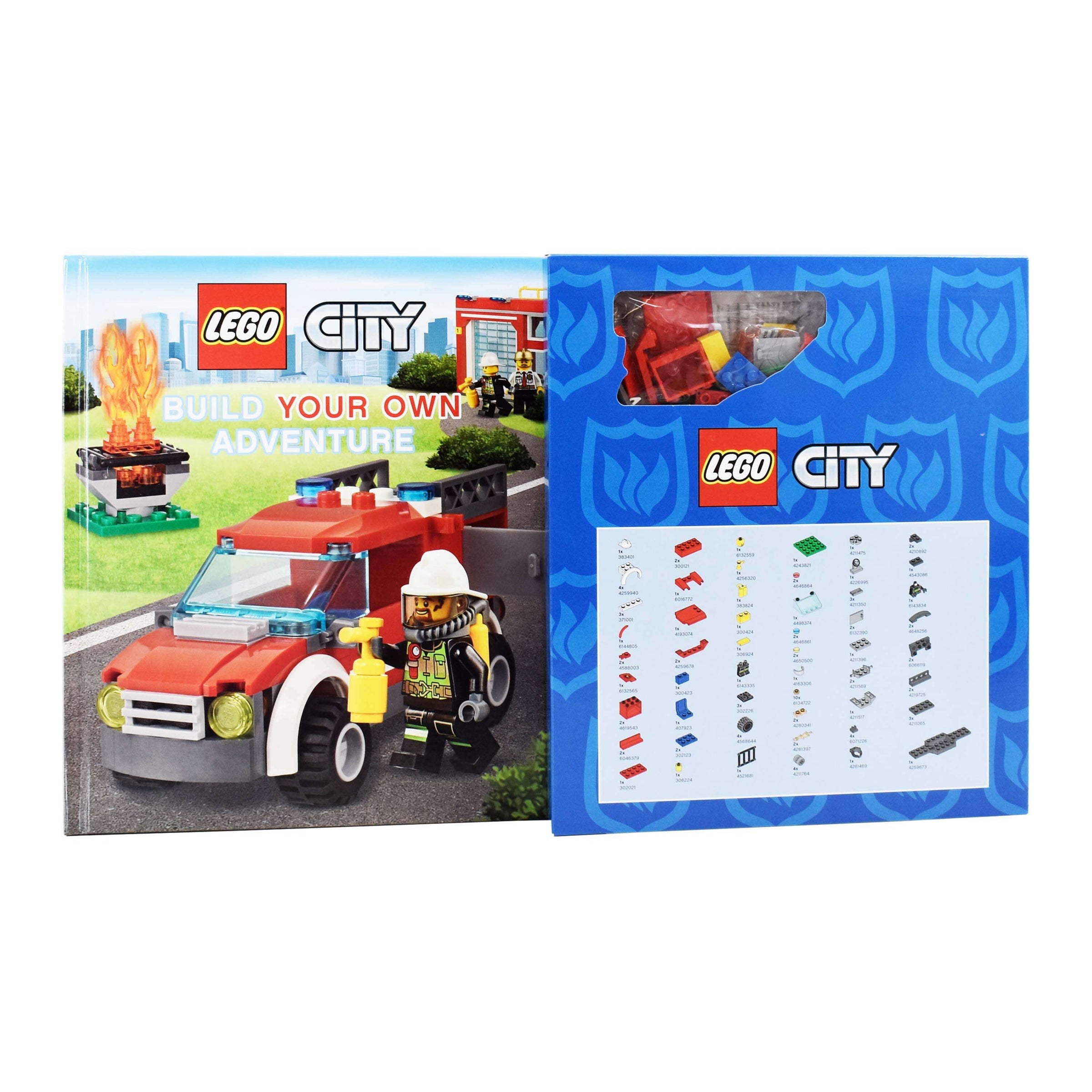 LEGO City Build Your Own Adventure By DK — Books2Door