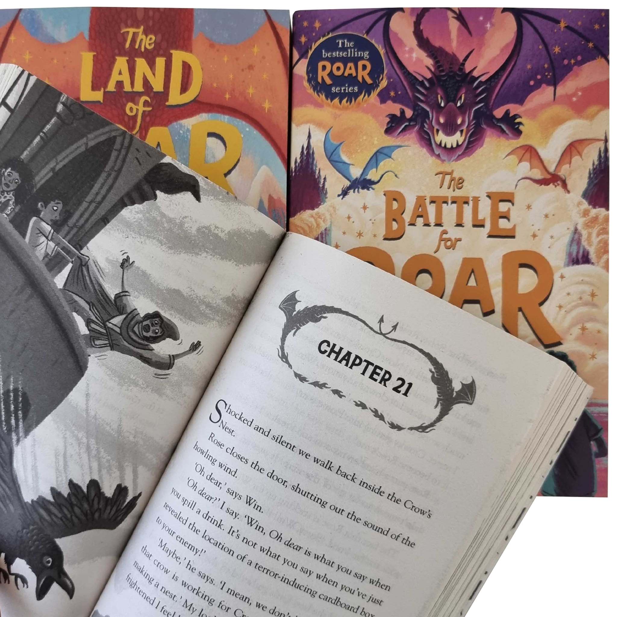 The Land of Roar Series by Jenny McLachlan 3 Books Collection Set - Ag ...
