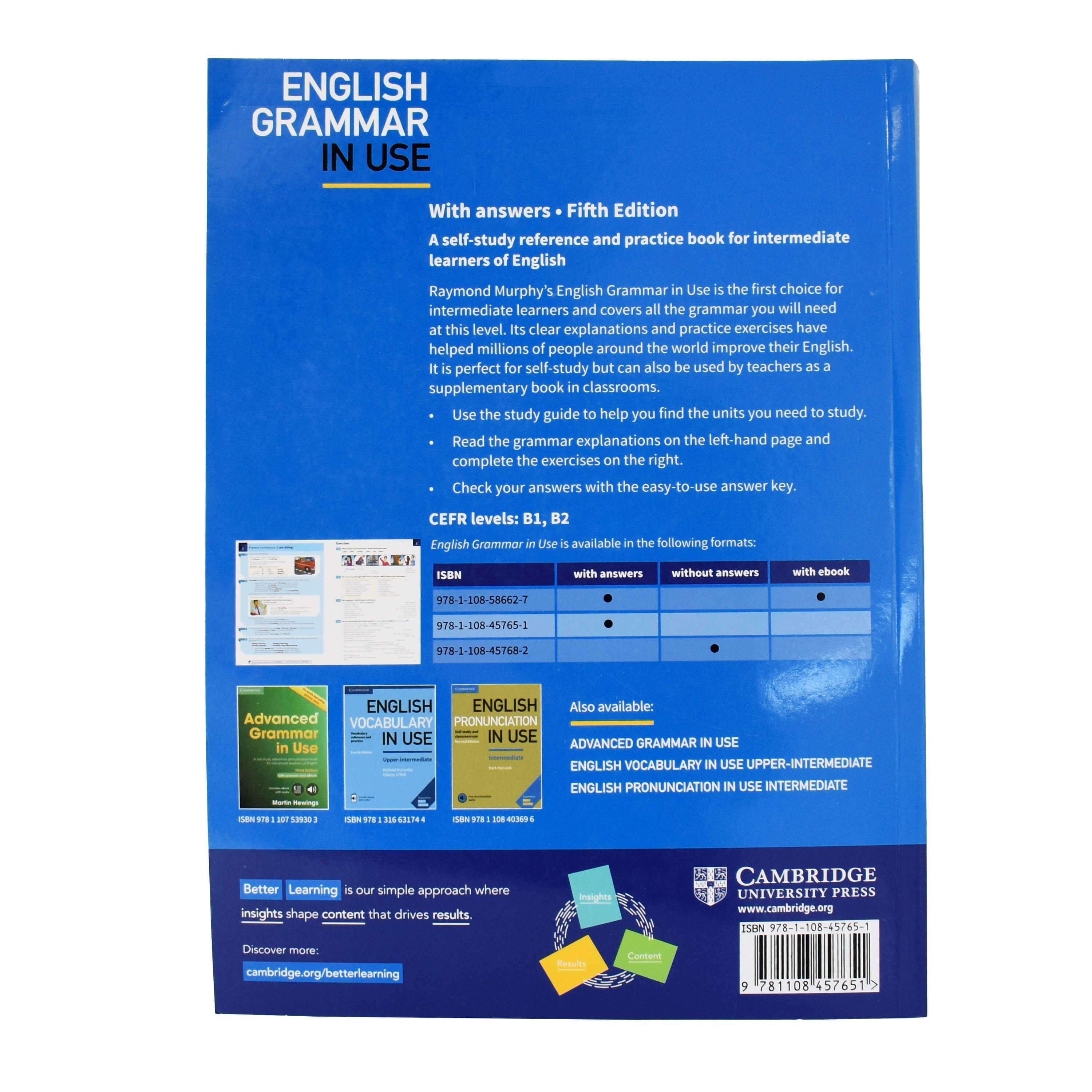 English Grammar In Use English Grammar In Use Third Edition | PDF