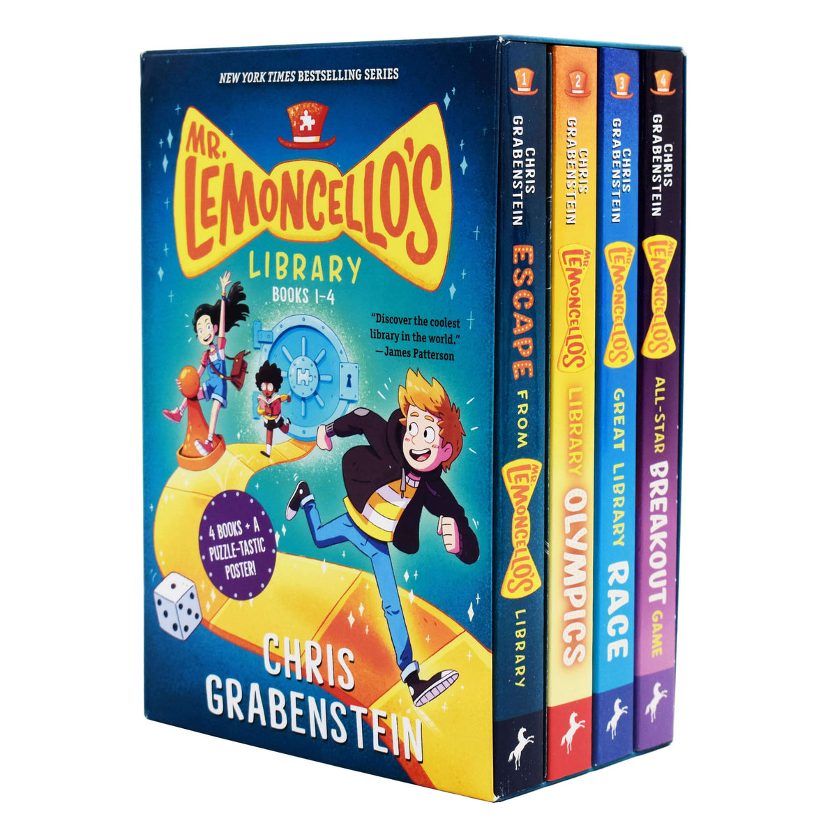 Mr. Lemoncello's Library by Chris Grabenstein — Books2Door
