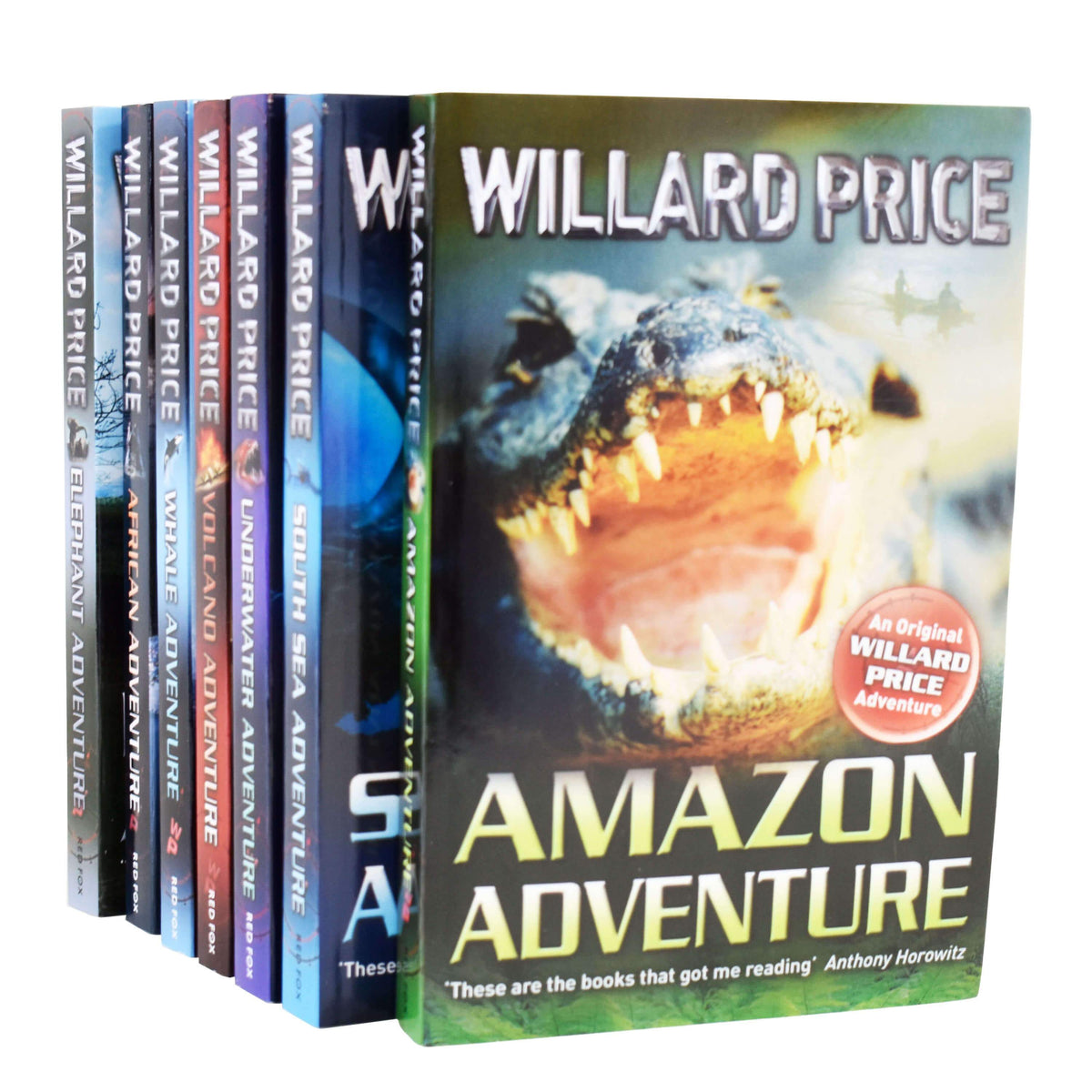 Willard Price Adventure 7 Books Set — Books2Door