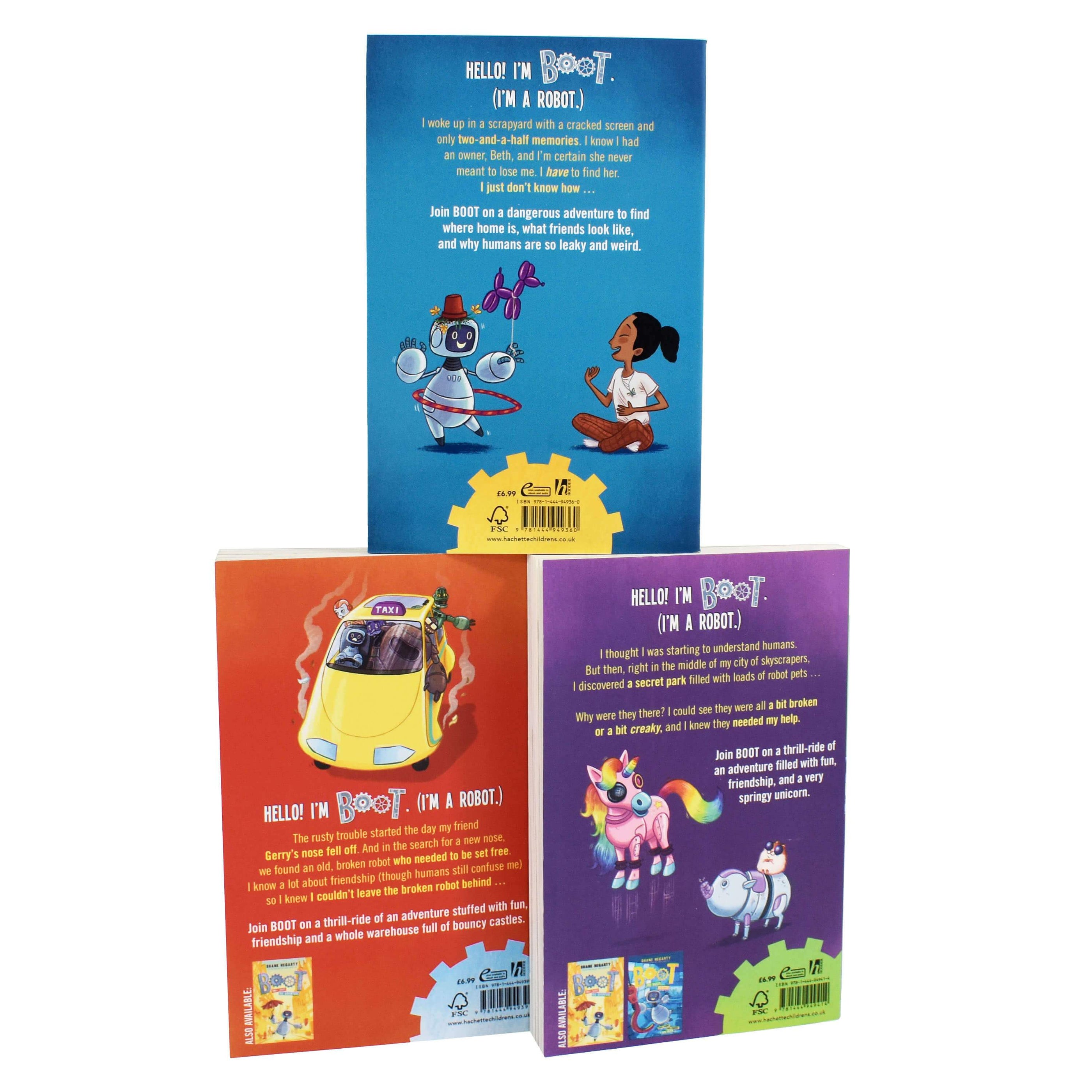 BOOT Series By Shane Hegarty 3 Books - Books2Door