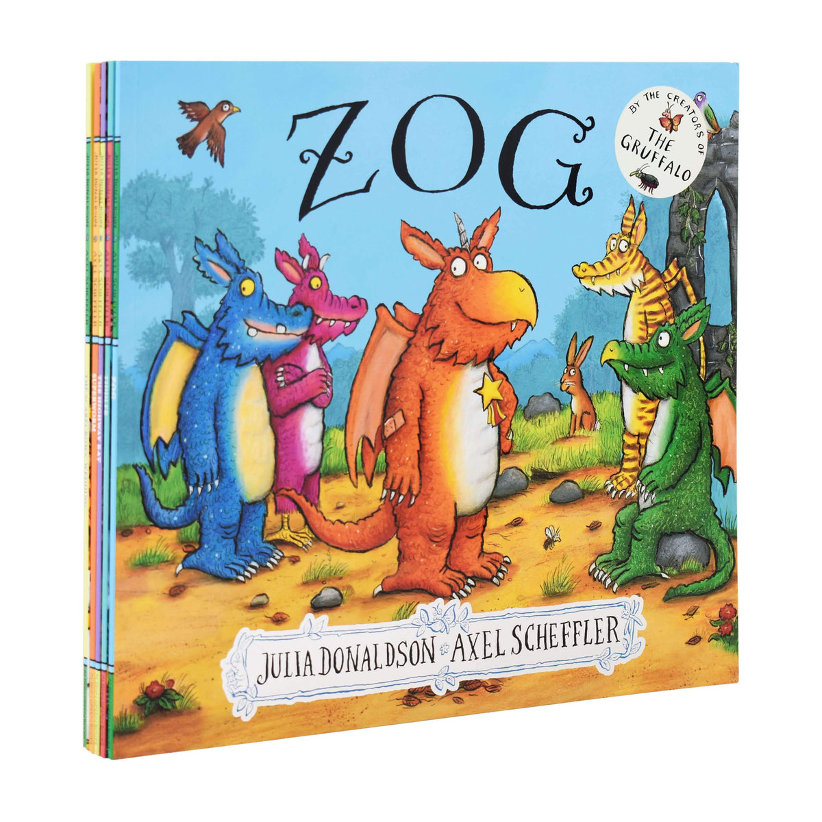Julia Donaldson The Highway Rat 5 Books Collection Set - Ages 5-7 - Pa ...