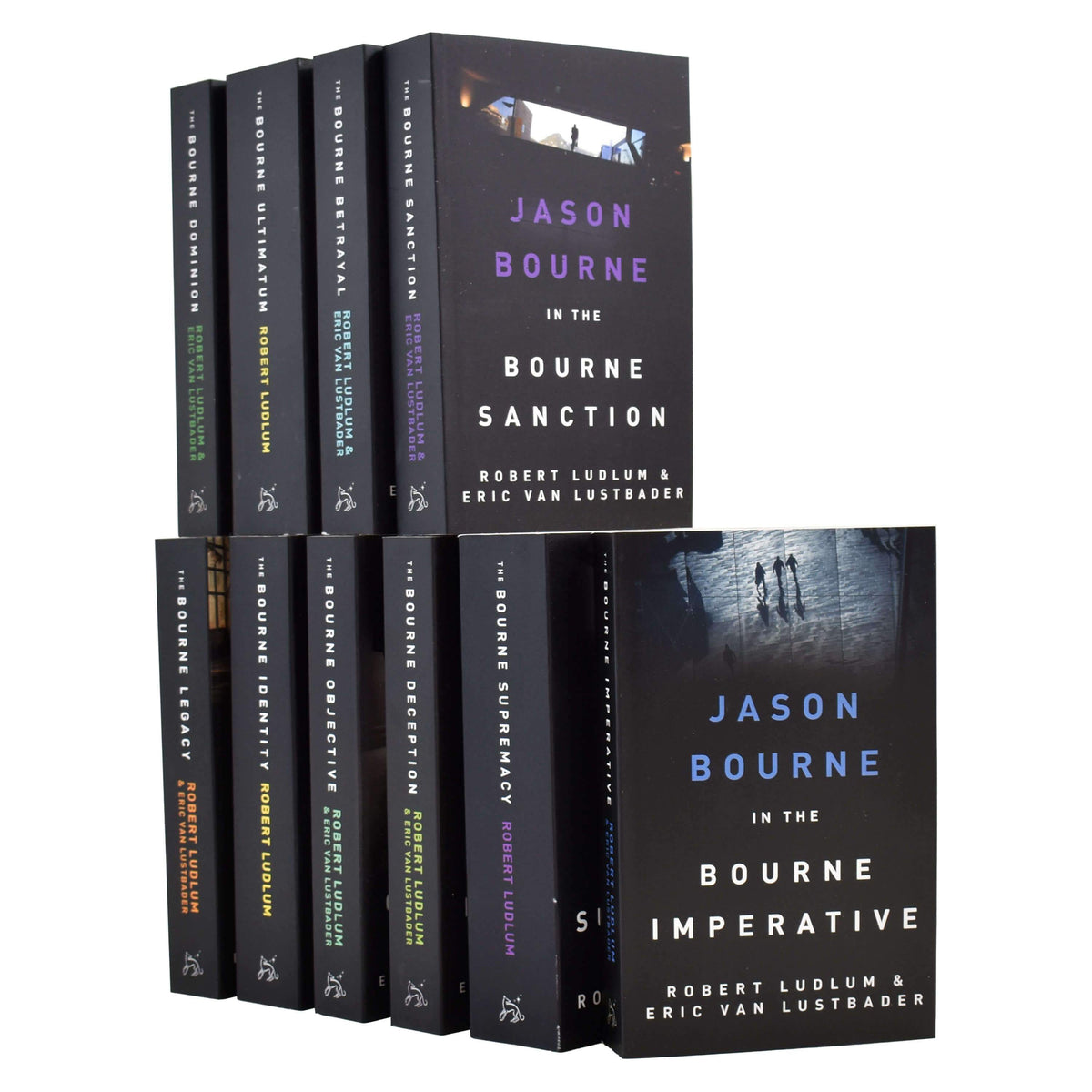 Jason Bourne by Robert Ludlum 10 Books — Books2Door
