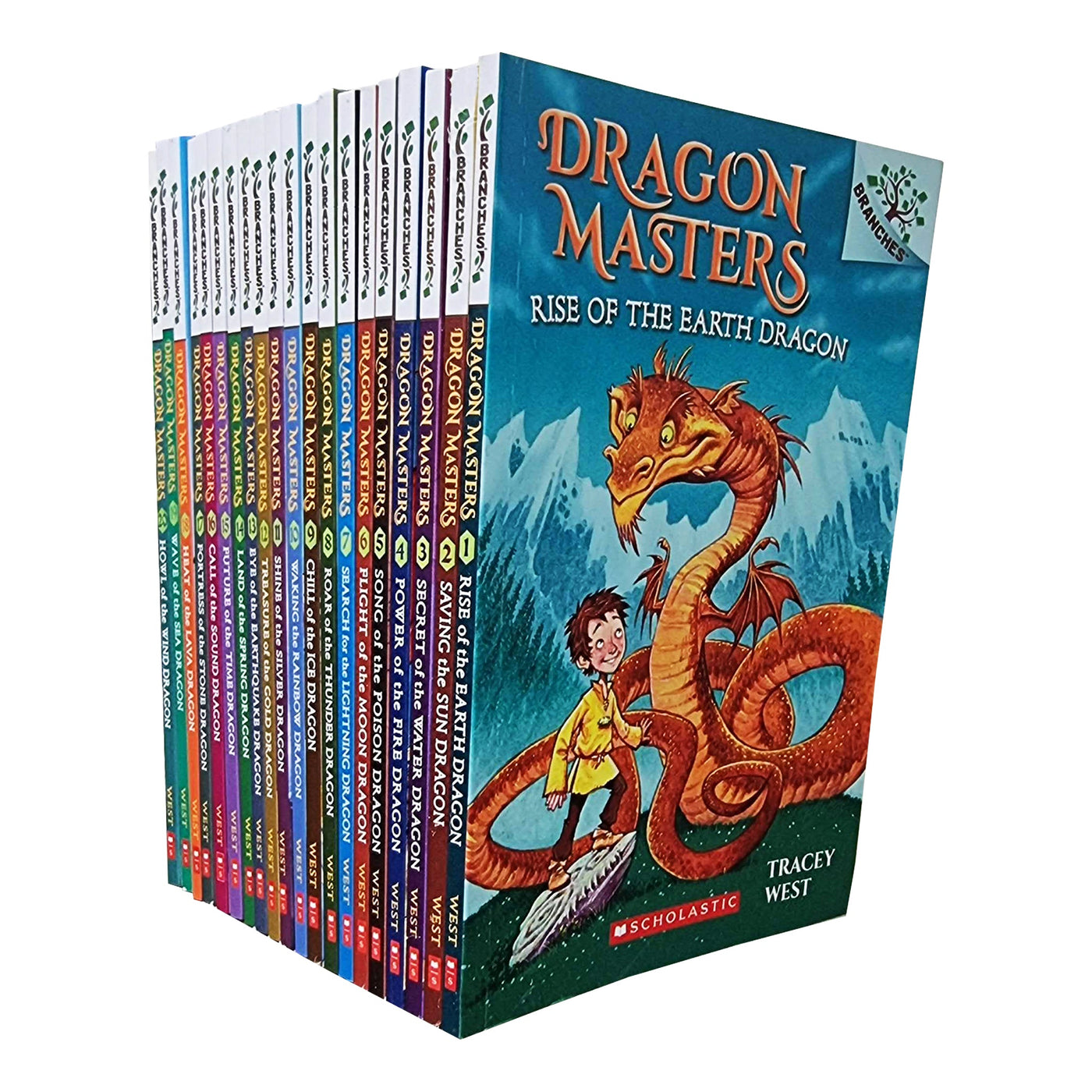Dragon Masters Series By Tracey West — Books2Door