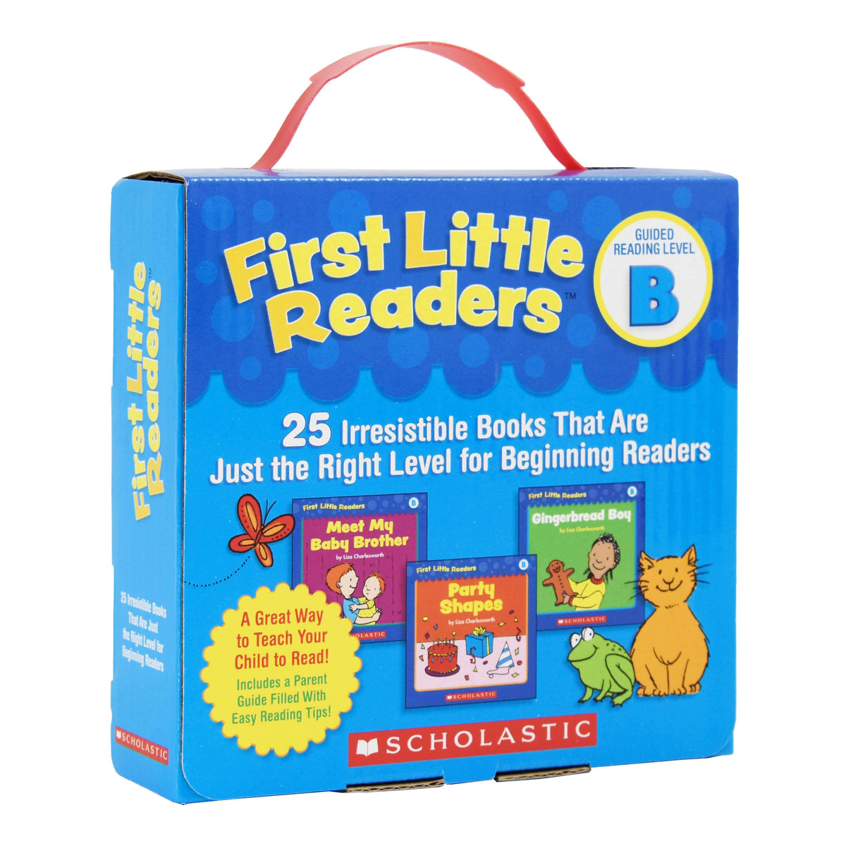 First Little Readers: Guided Reading Level - B (Parent Pack) 25 Books ...